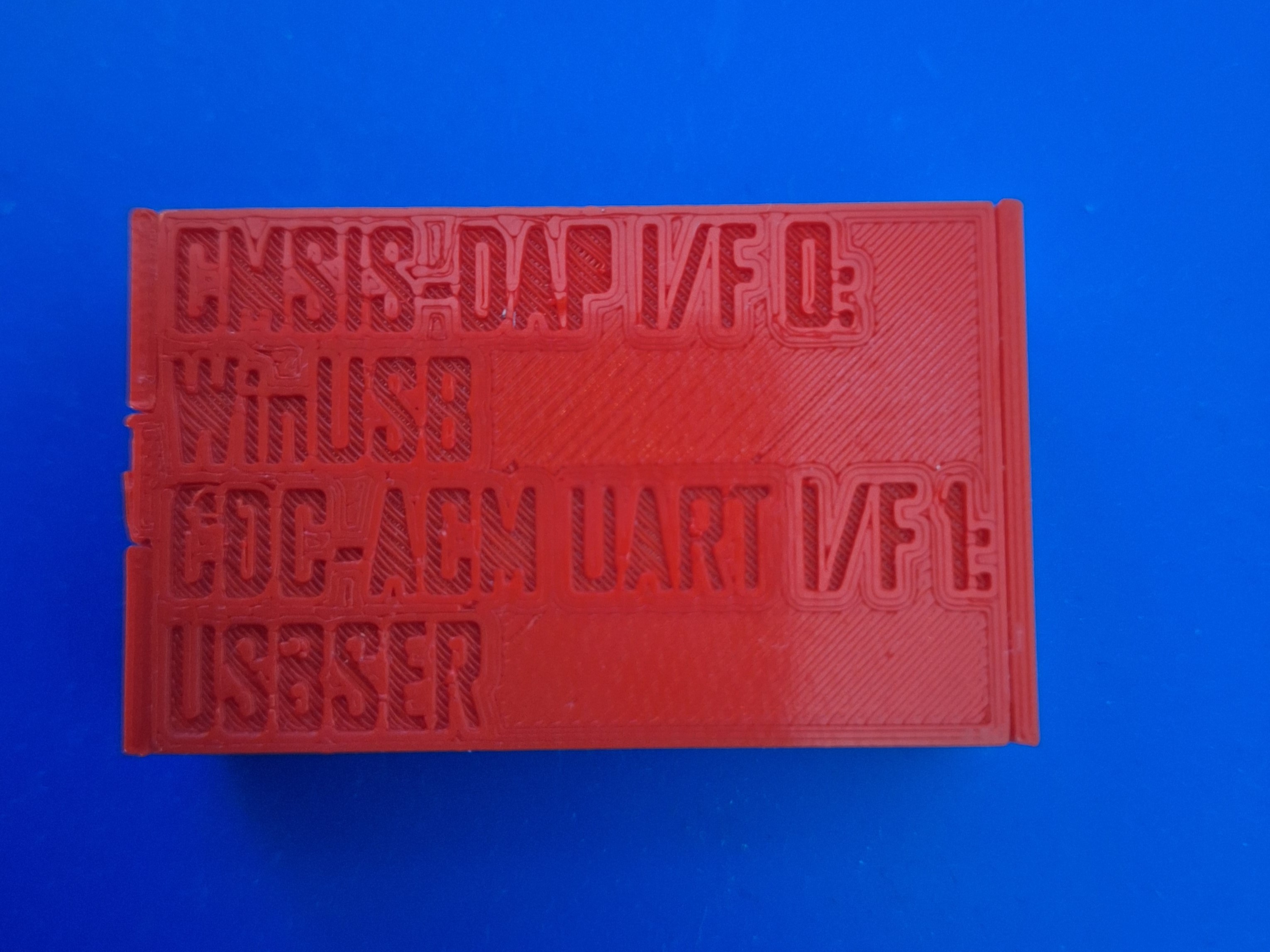 Picoprobe Enclosure with Labels, JST-XH compatible (Raspberry Pi Pico ...