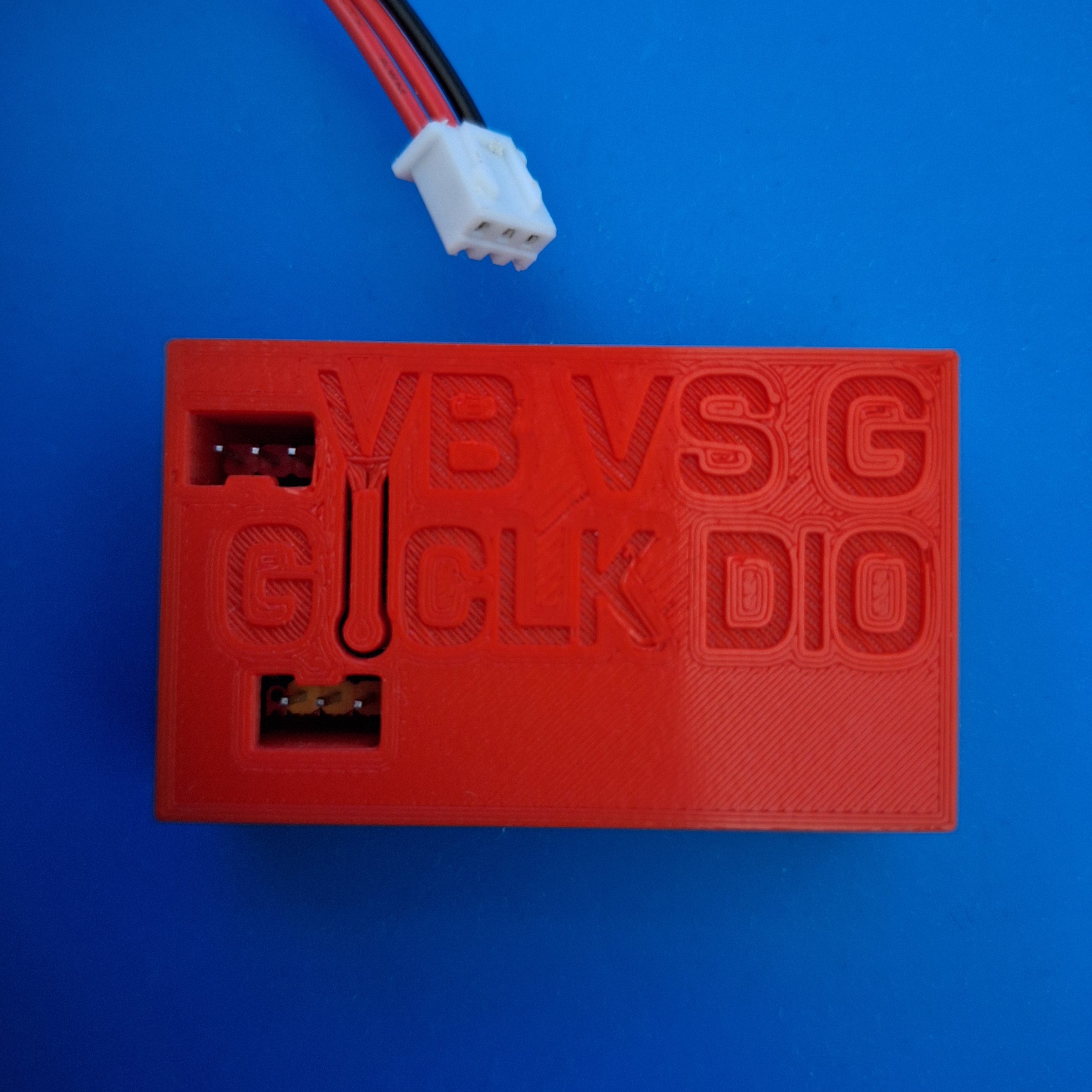 Picoprobe Enclosure with Labels, JST-XH compatible (Raspberry Pi Pico ...