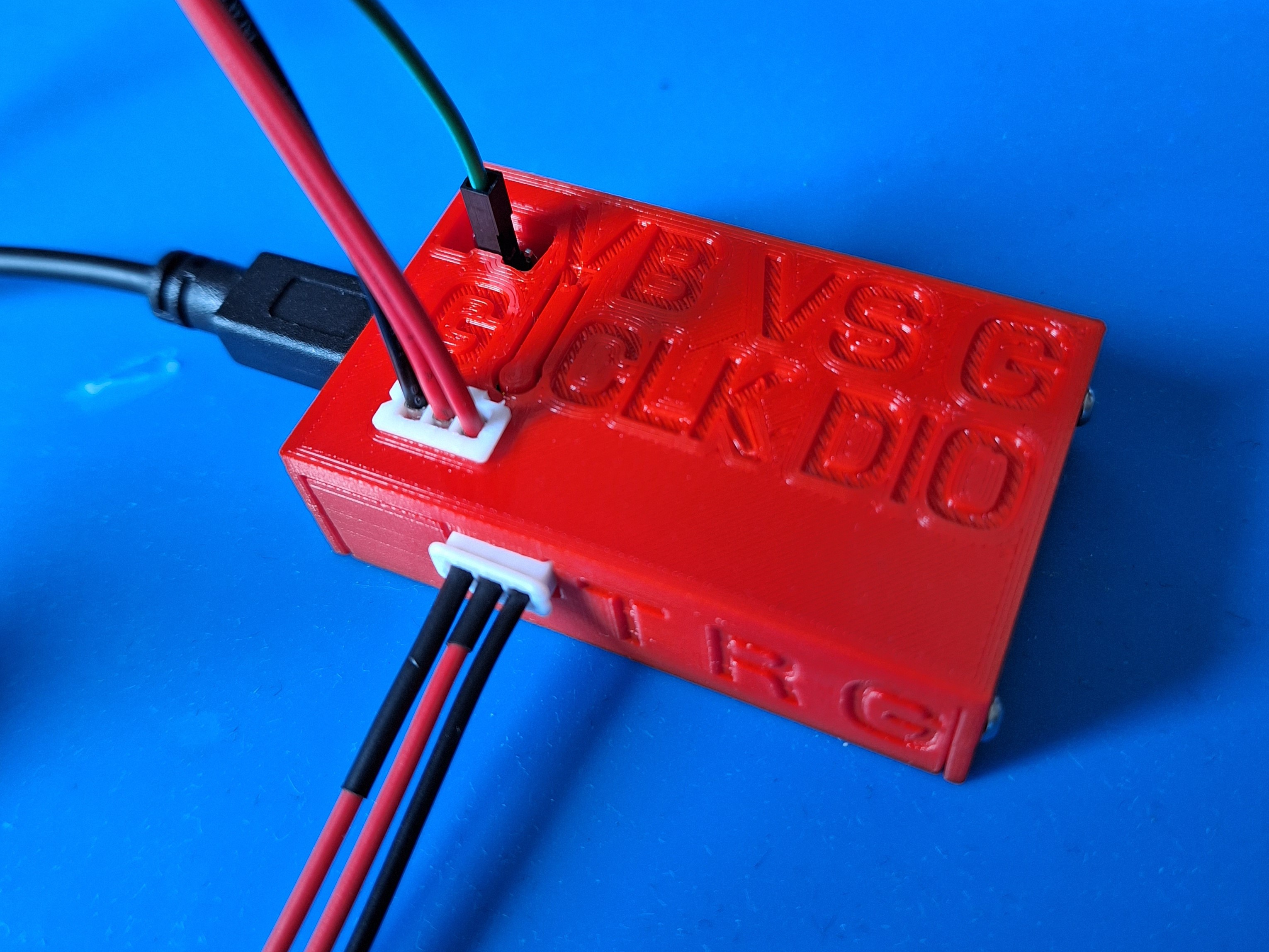 Picoprobe Enclosure with Labels, JST-XH compatible (Raspberry Pi Pico ...