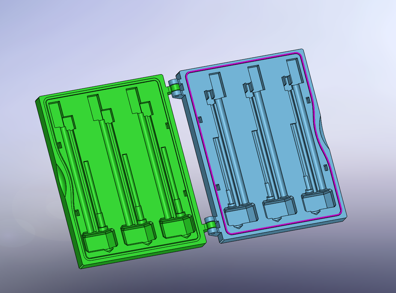 MK4 hotend-w-sock tribox by Anthlon | Download free STL model ...