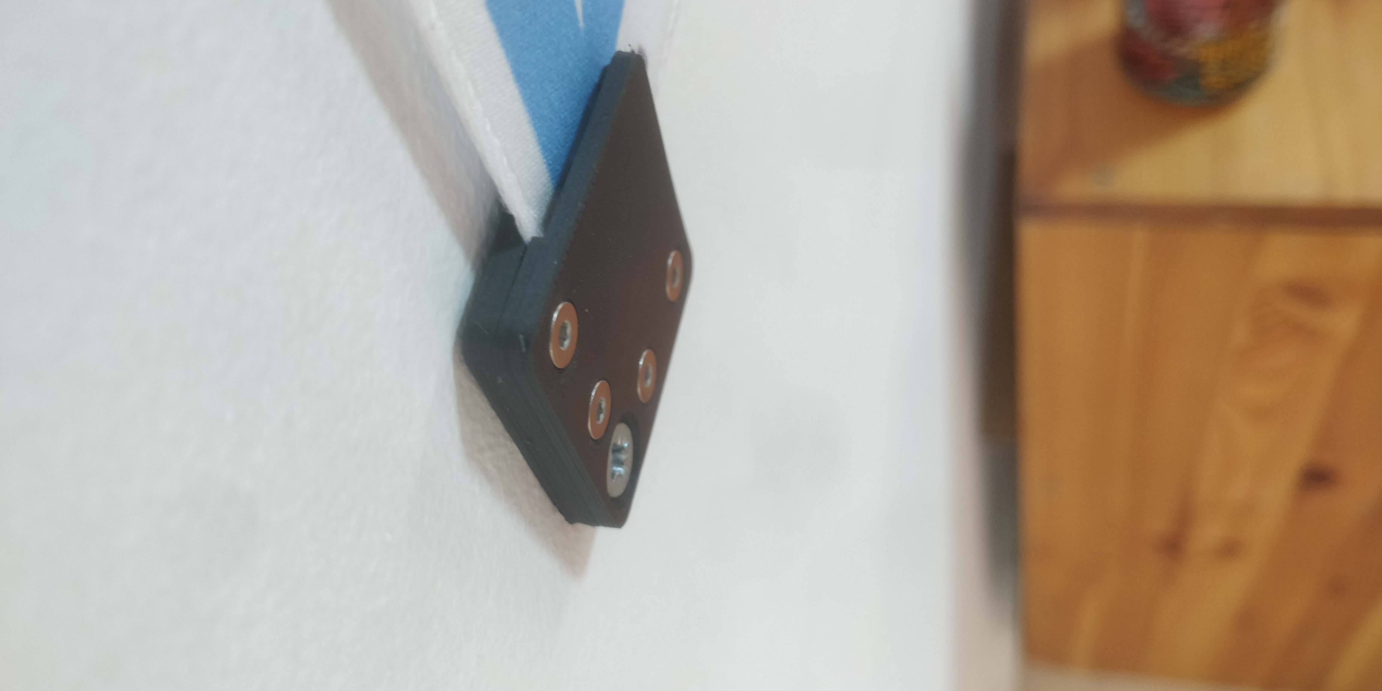 Cloth Hanging Bracket by Kimkash | Download free STL model | Printables.com