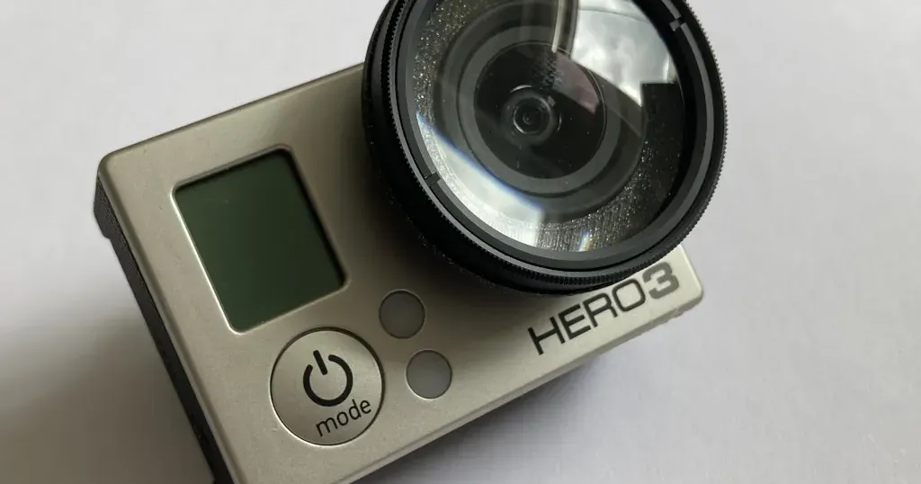 GoPro Hero 3 Lens Adapter by mbugert | Download free STL model ...
