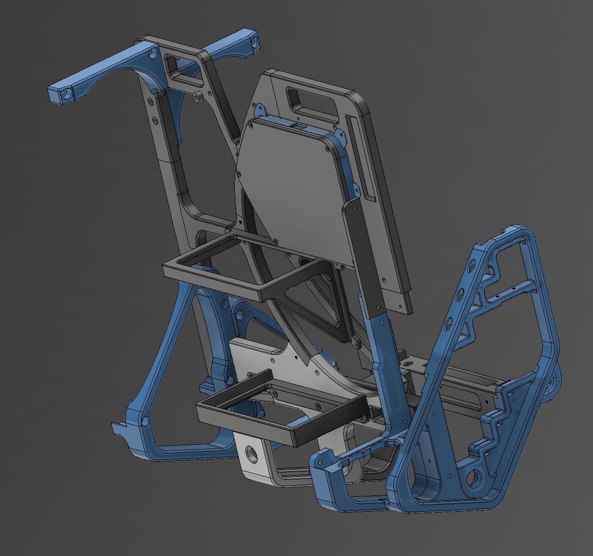 Open PC frame 4 (OPF-4) by Empiricus | Download free STL model ...