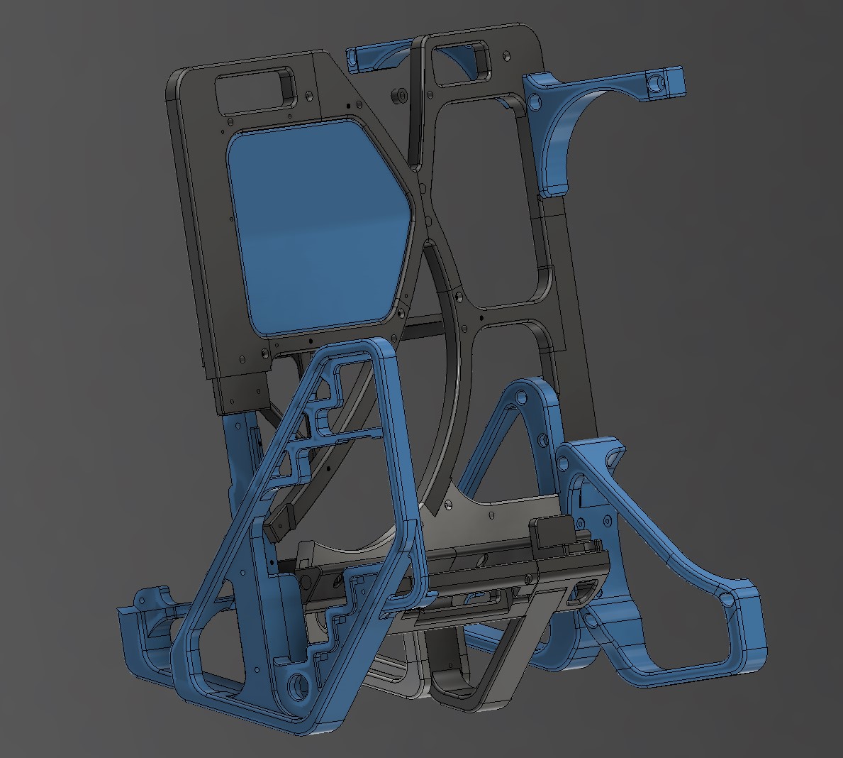 Open PC frame 4 (OPF-4) by Empiricus | Download free STL model ...