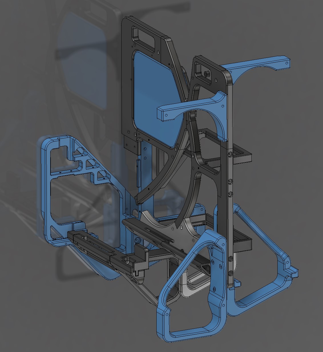 Open PC frame 4 (OPF-4) by Empiricus | Download free STL model ...