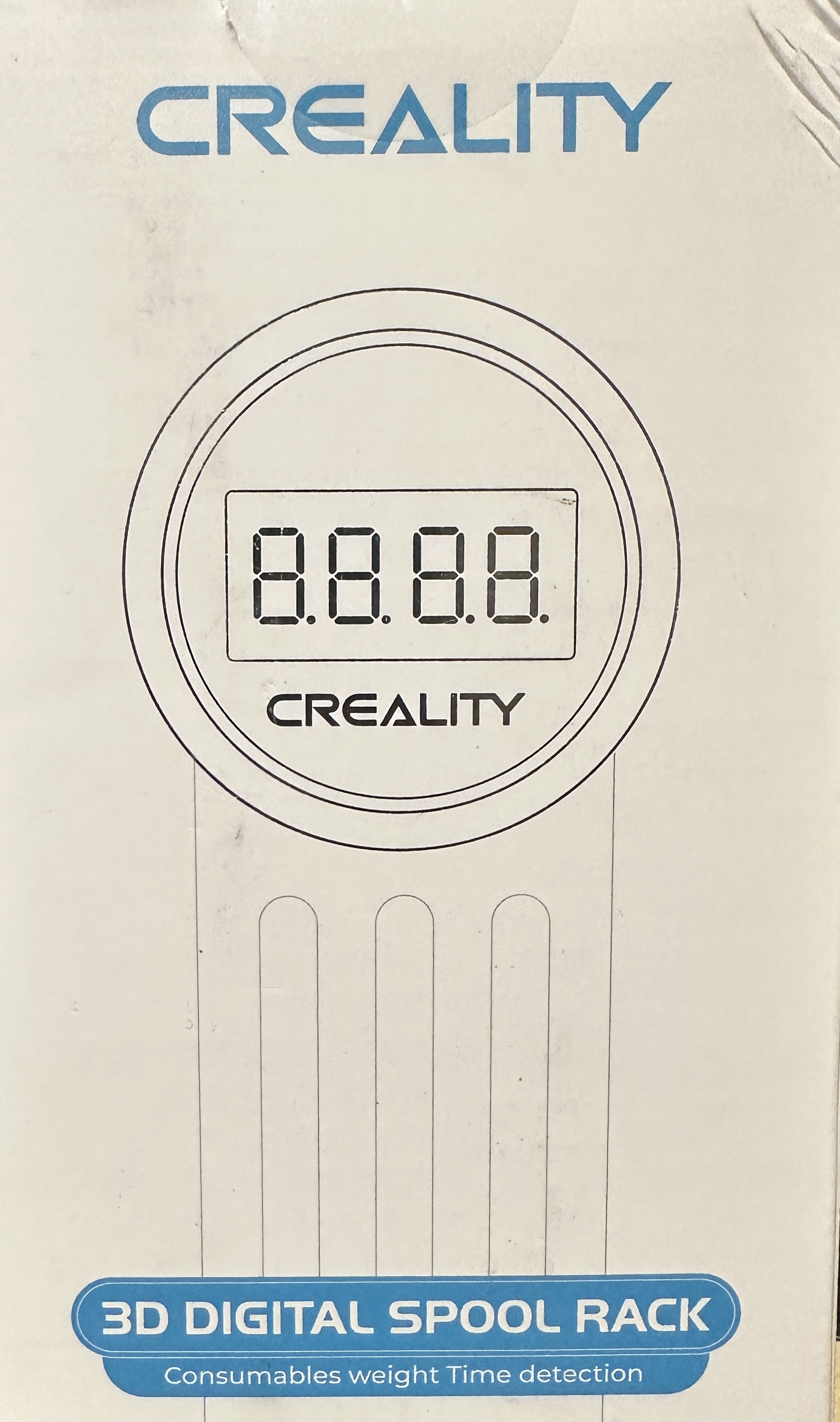 Creality K1 Digital Ready Spool Holder by Macieksa | Download free STL ...