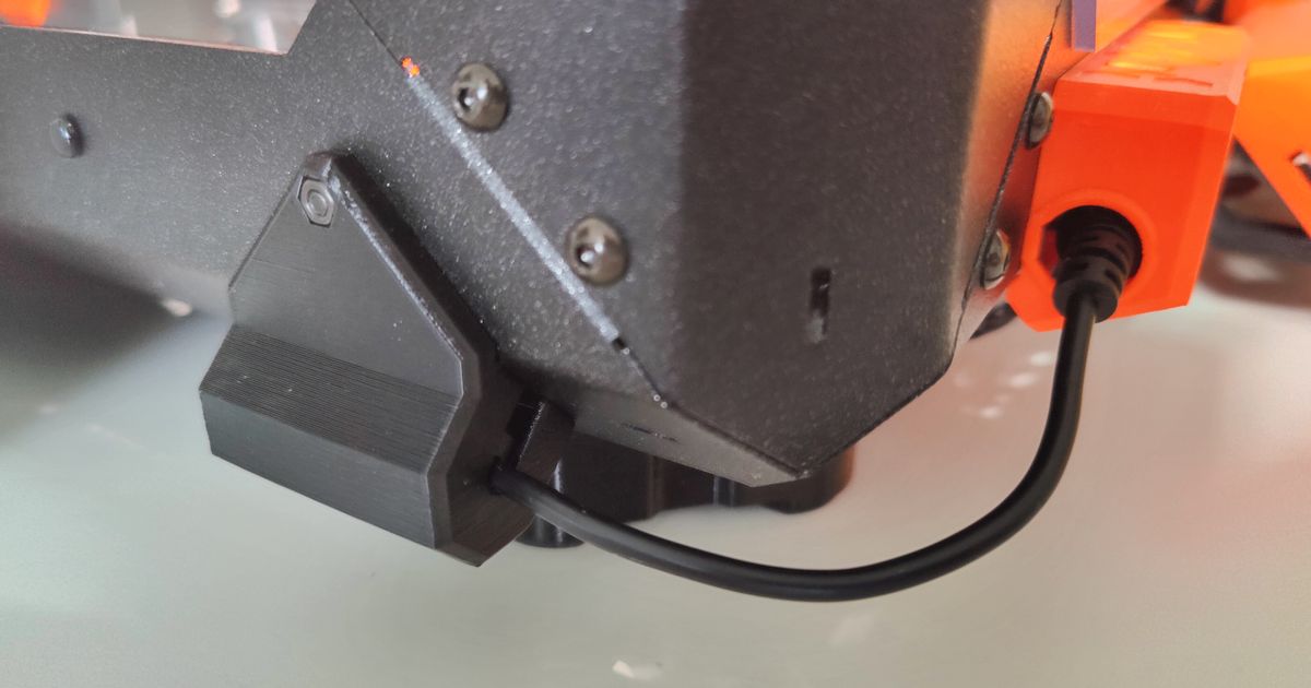 Original Prusa Enclosure (OPE) - Ferrite Core Mount for Basic Board ...