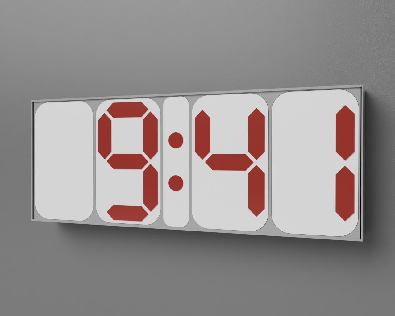 7 Segment Display (6,9 Inch) by Lukas | Download free STL model ...