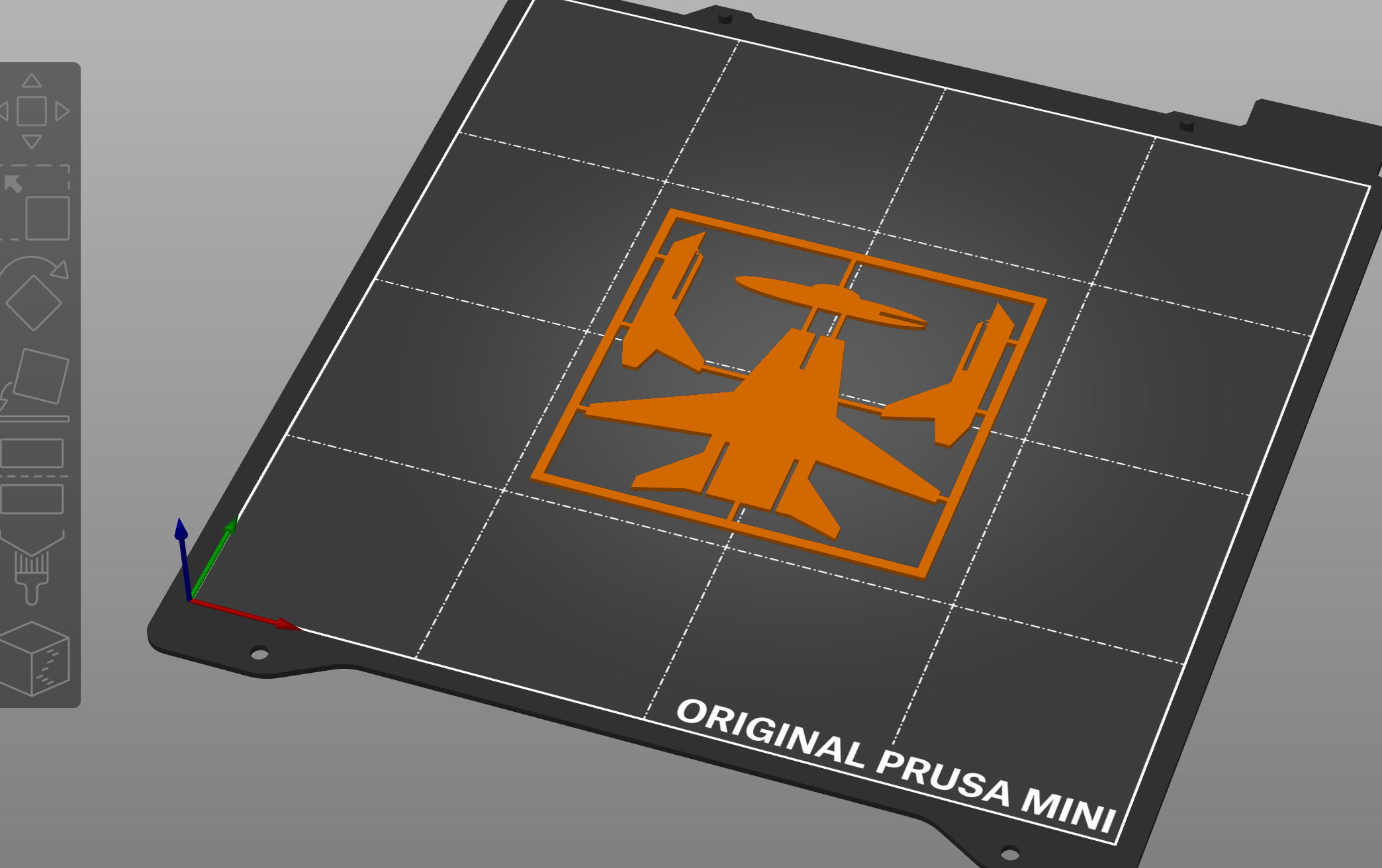 airplane kit card by leon shepard | Download free STL model ...