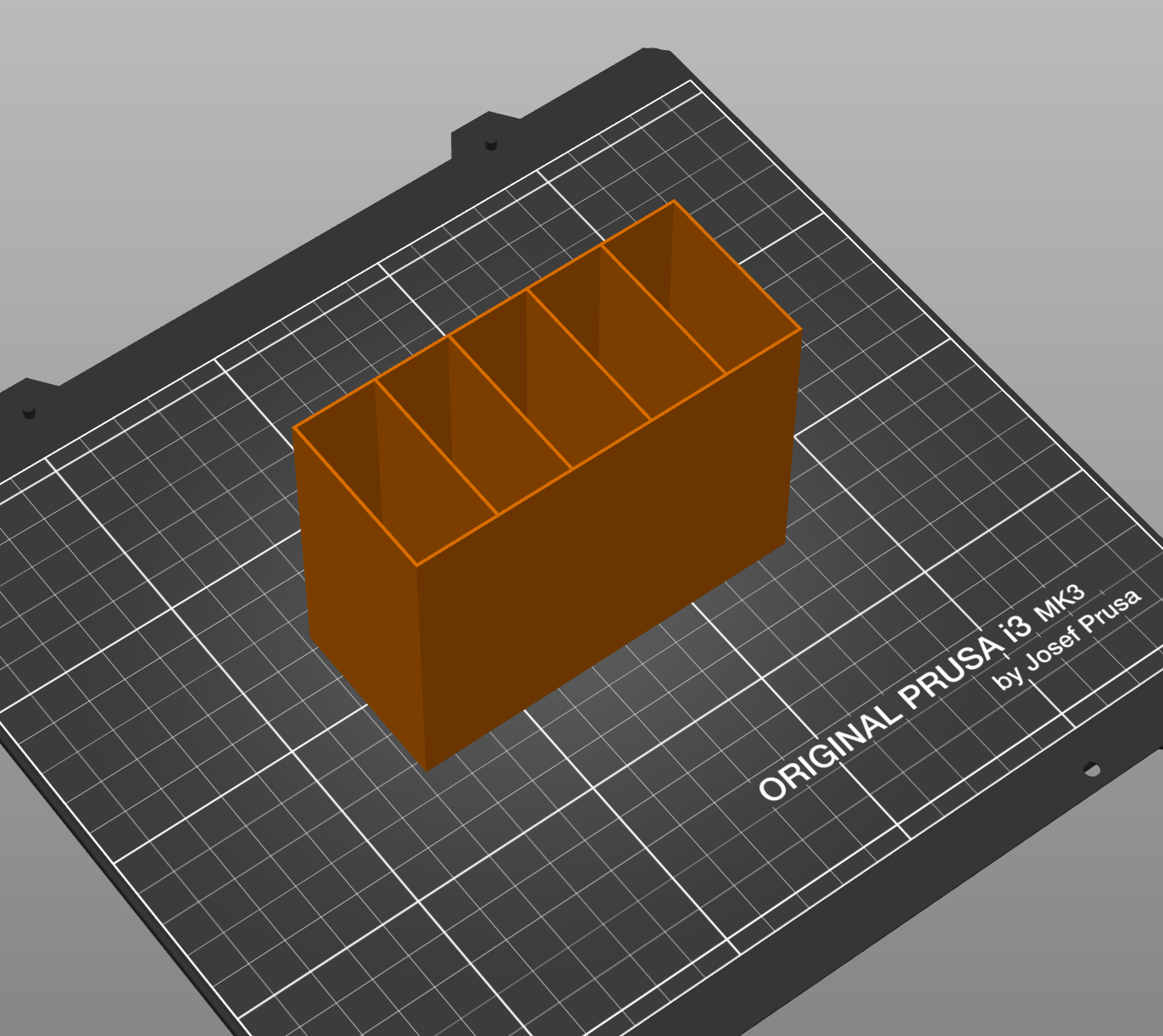 Box for 5 remote controls by AleksanderD | Download free STL model ...