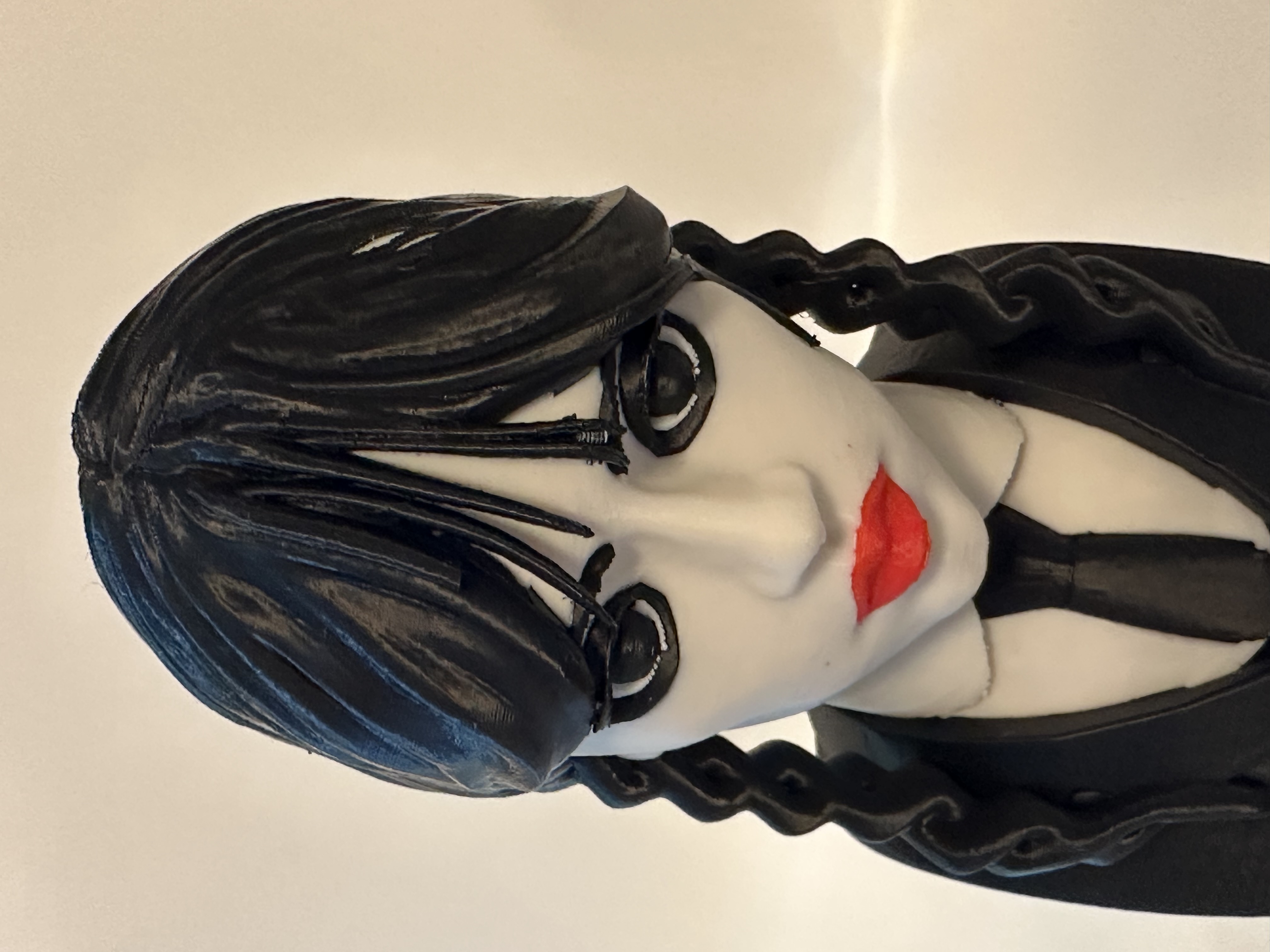 Wednesday Addams multicolor by Rob Beast (All Things STL) | Download ...