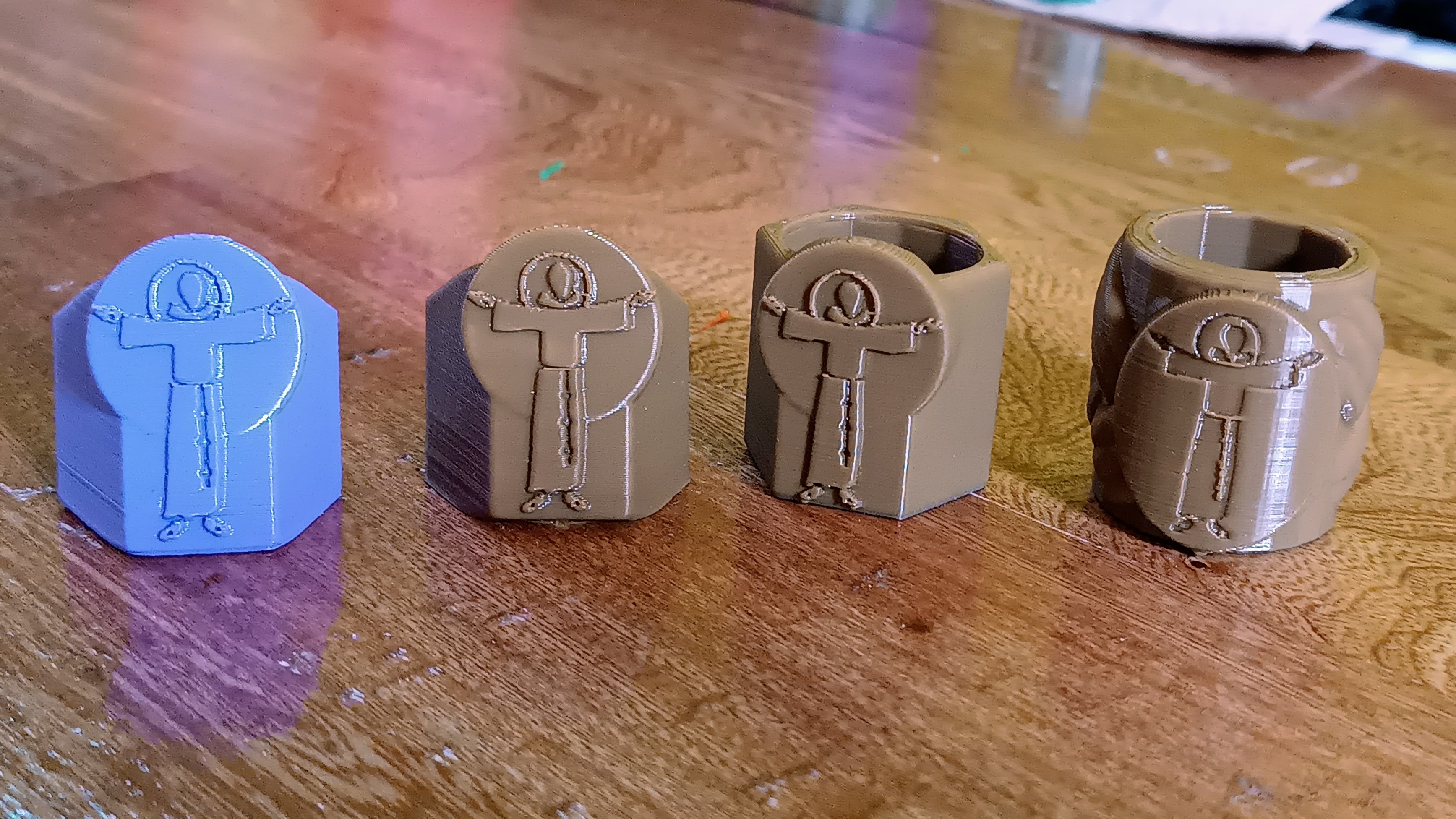 Saint Francis of Assisi Scout Woggle cubscout patron by Baloo 3D ...