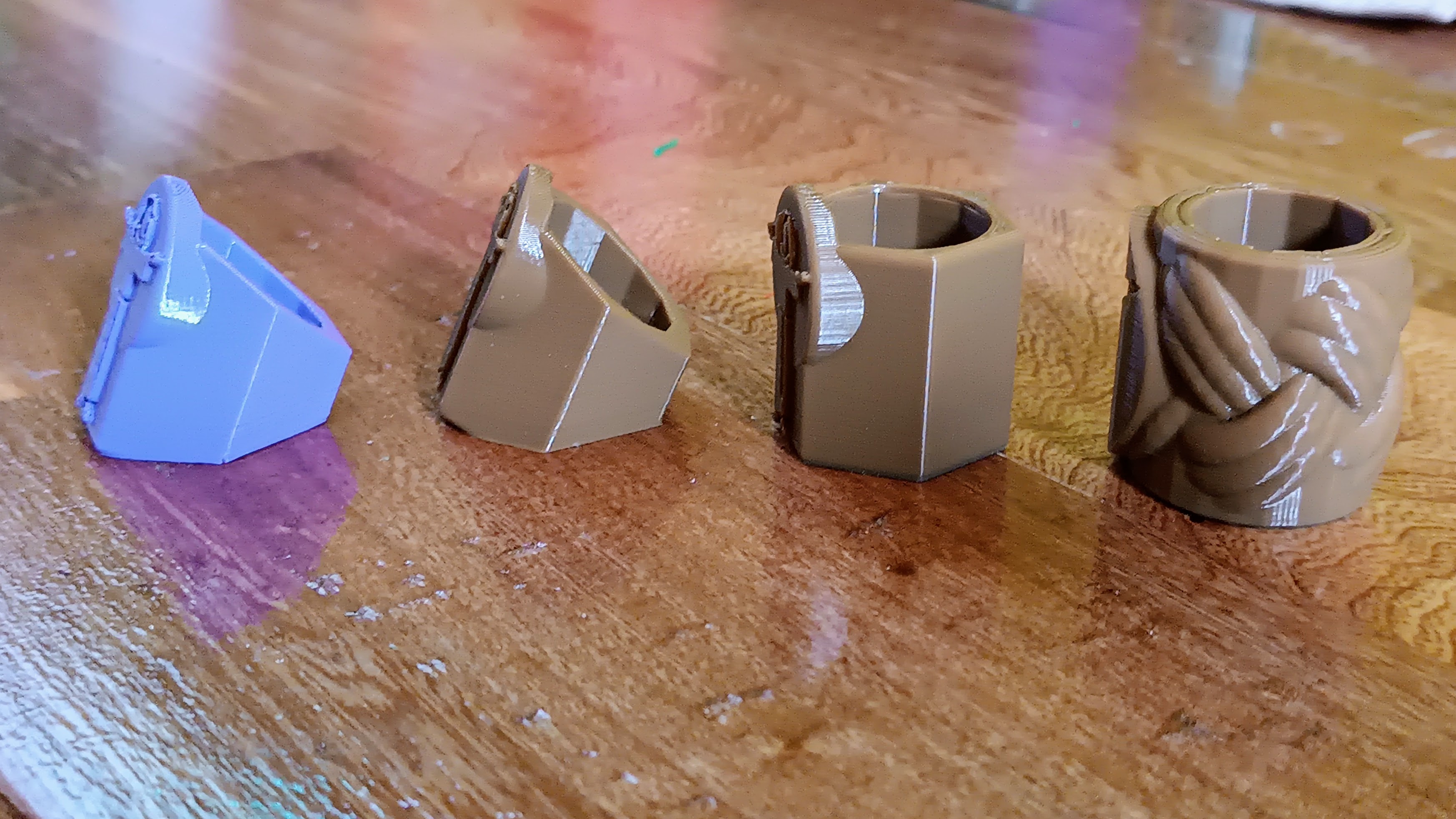 Saint Francis of Assisi Scout Woggle cubscout patron by Baloo 3D ...