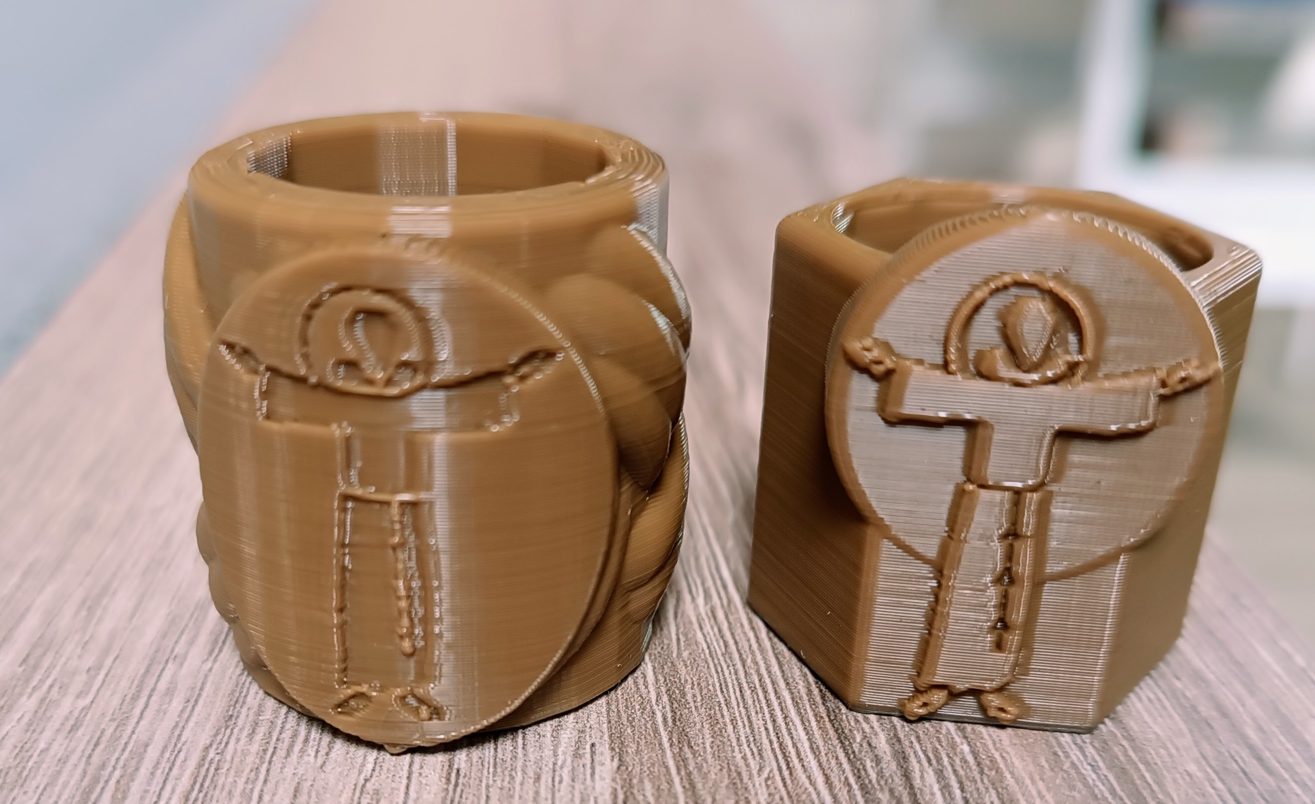 Saint Francis of Assisi Scout Woggle cubscout patron by Baloo 3D ...