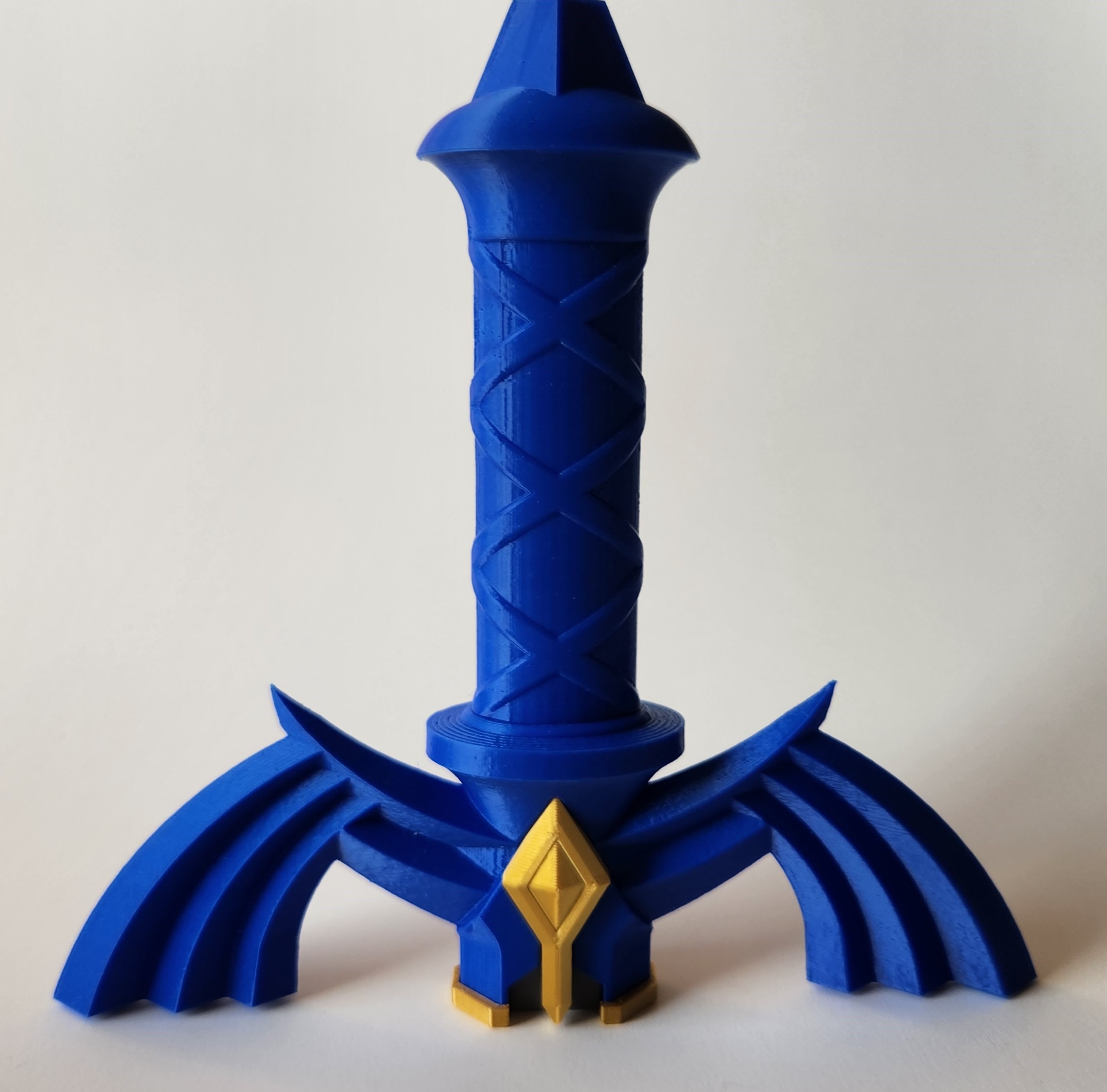 Telescoping Master Sword with replaceable blade by GeoPrints13 ...