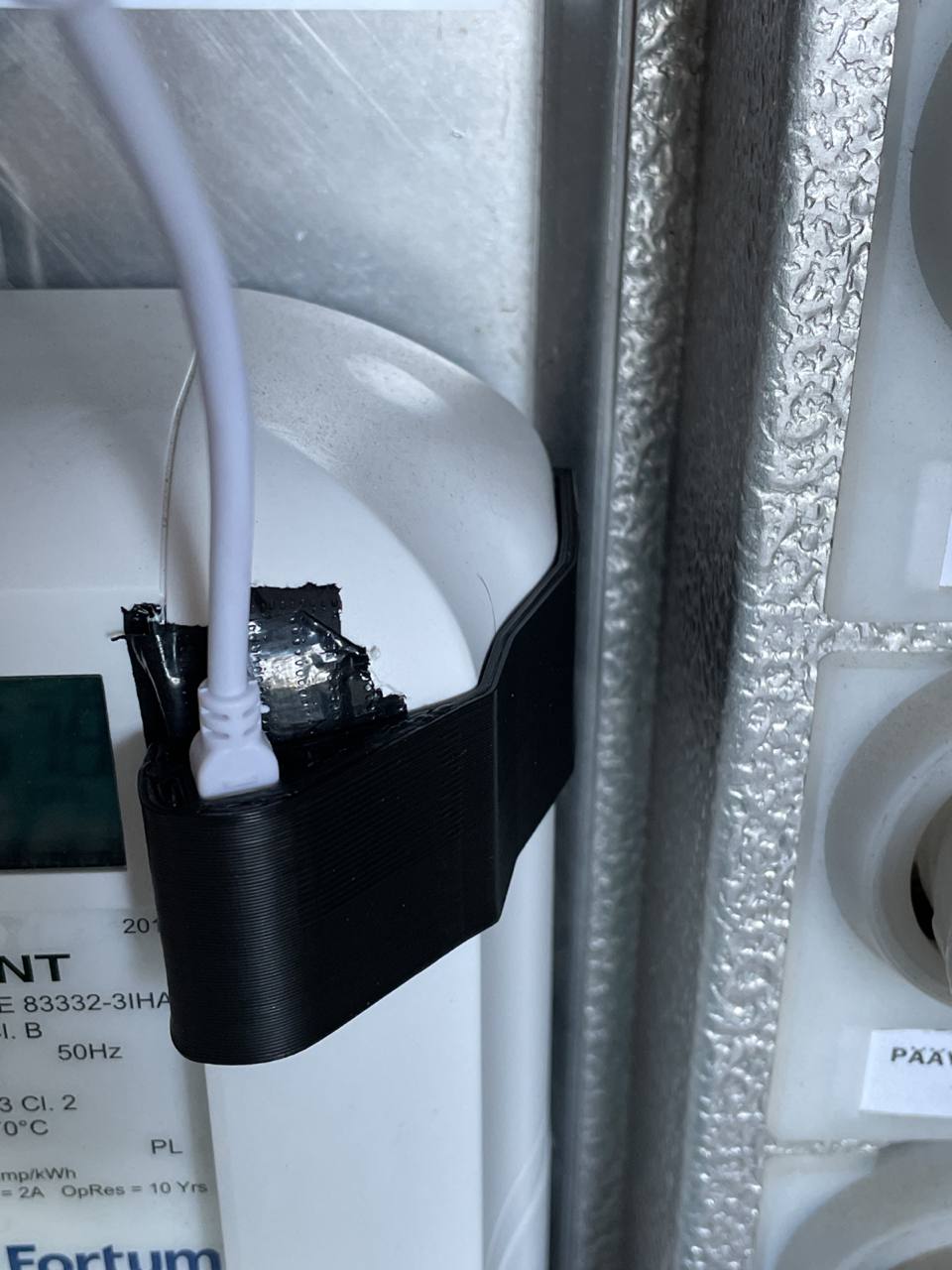 Echelon Telvent Power Meter Led Pulse Sensor Holder By Sammy Linden
