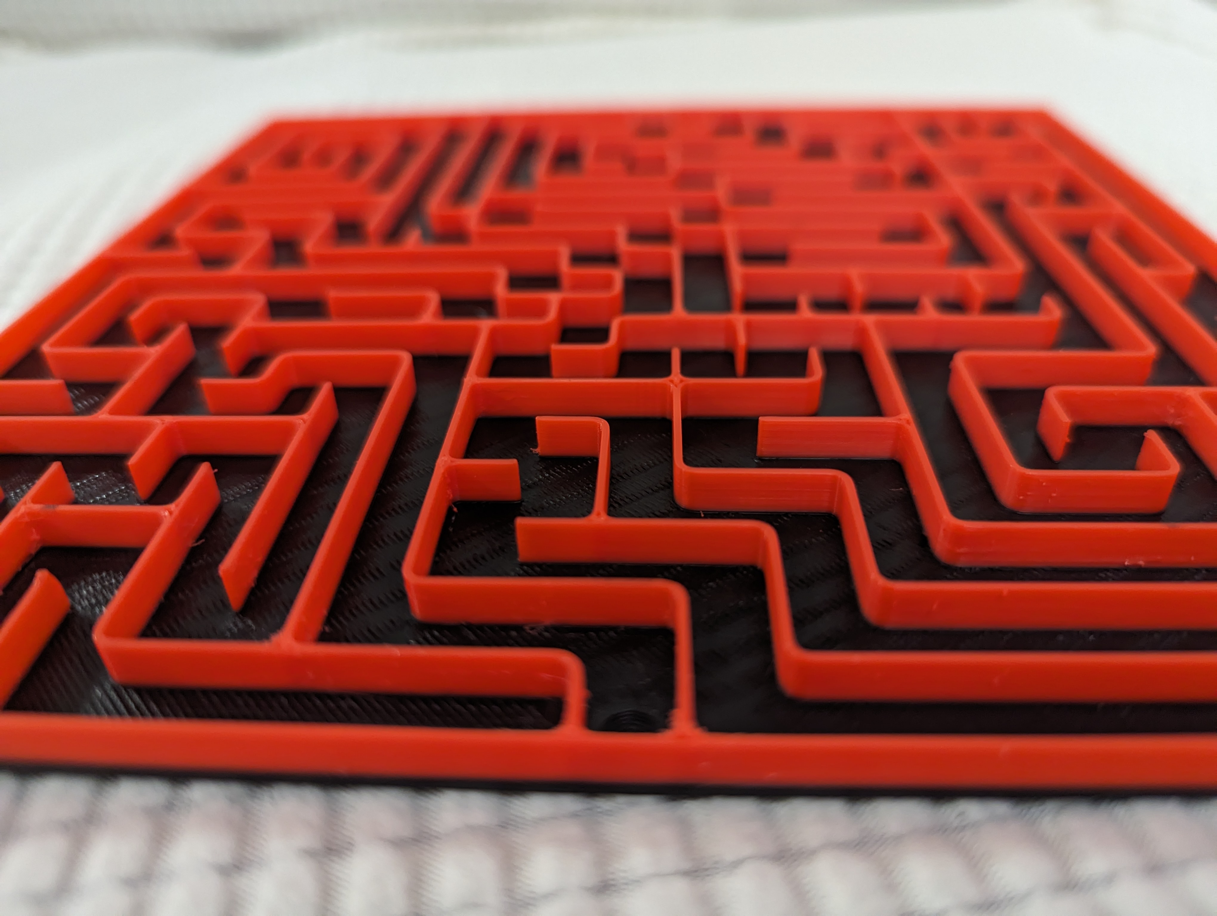 Marble Maze : Dual Tone by AnuragD | Download free STL model ...
