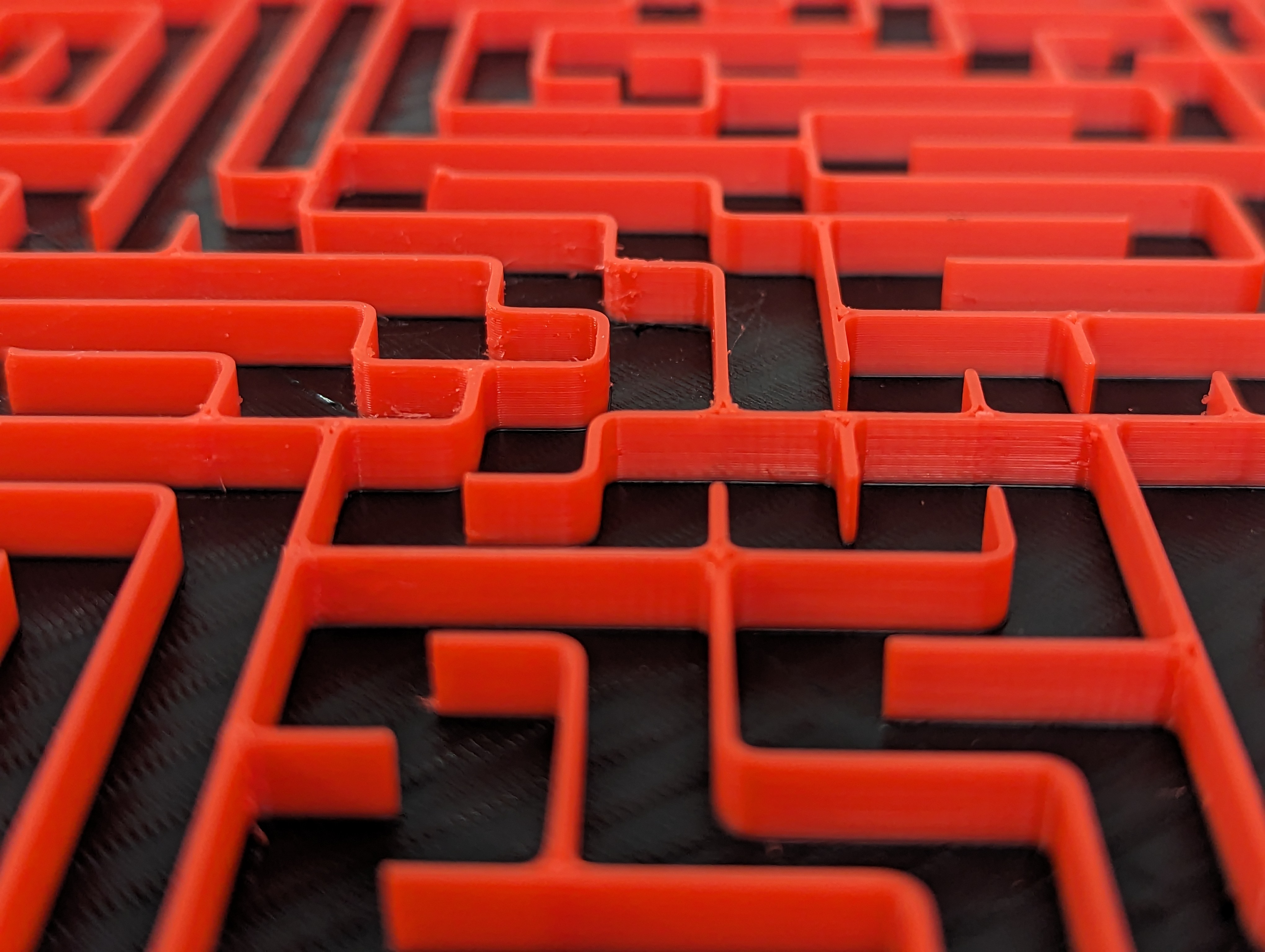 Marble Maze : Dual Tone by AnuragD | Download free STL model ...