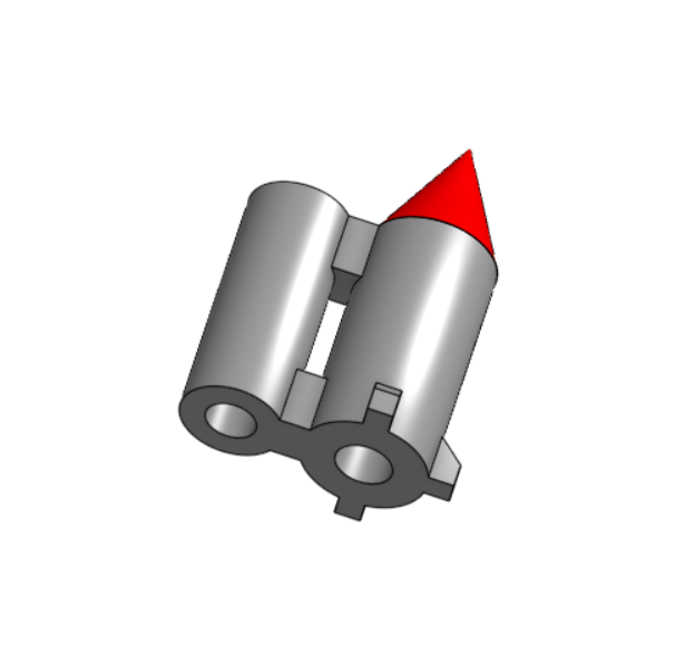 Firecracker Rocket by tovitas | Download free STL model | Printables.com