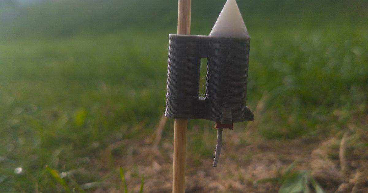 Firecracker Rocket by tovitas | Download free STL model | Printables.com