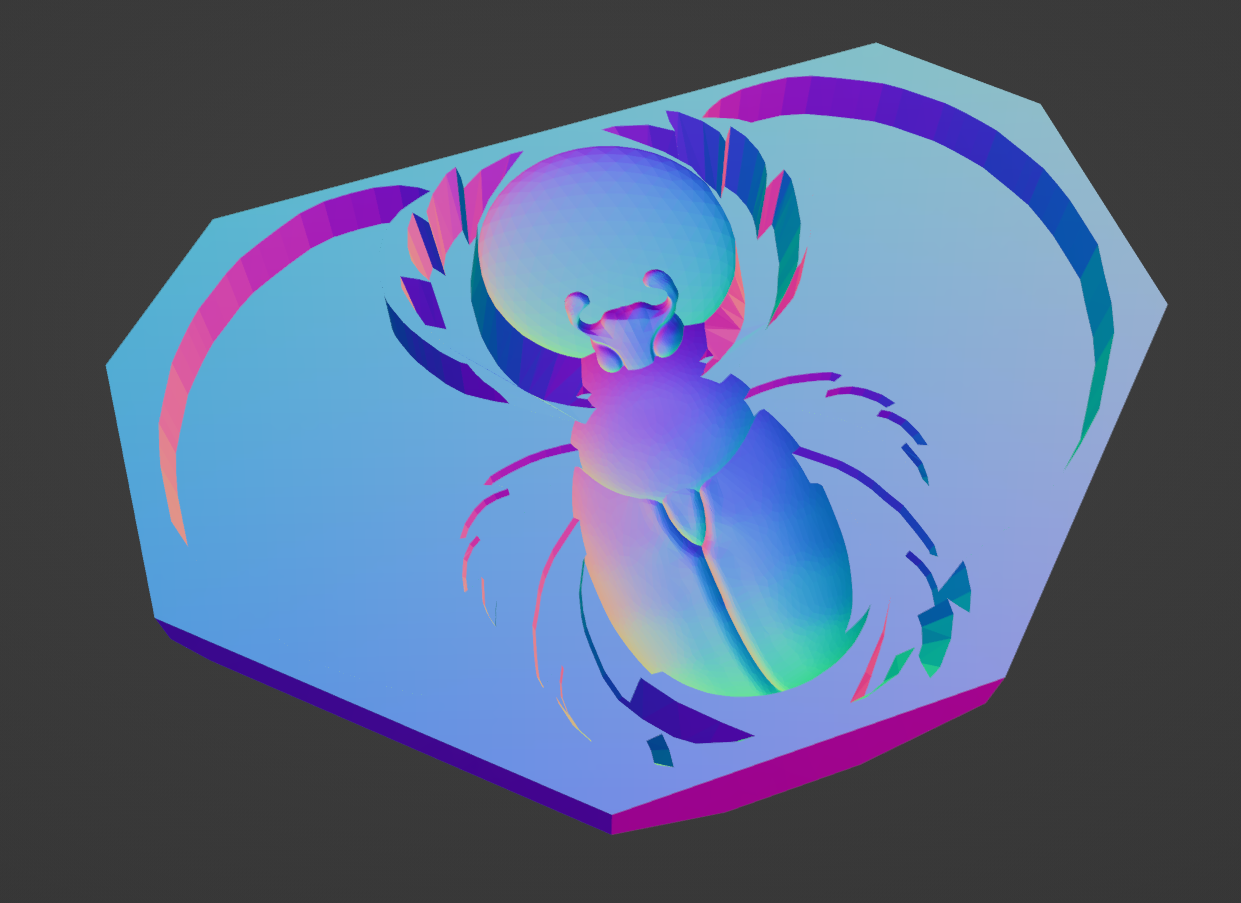 Scarabaeus Sand Mold by Macroglossum | Download free STL model ...