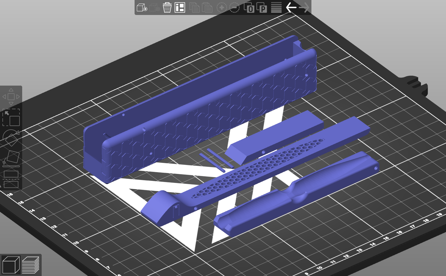 Pop Up Pen Box by Dsk001 | Printables Store