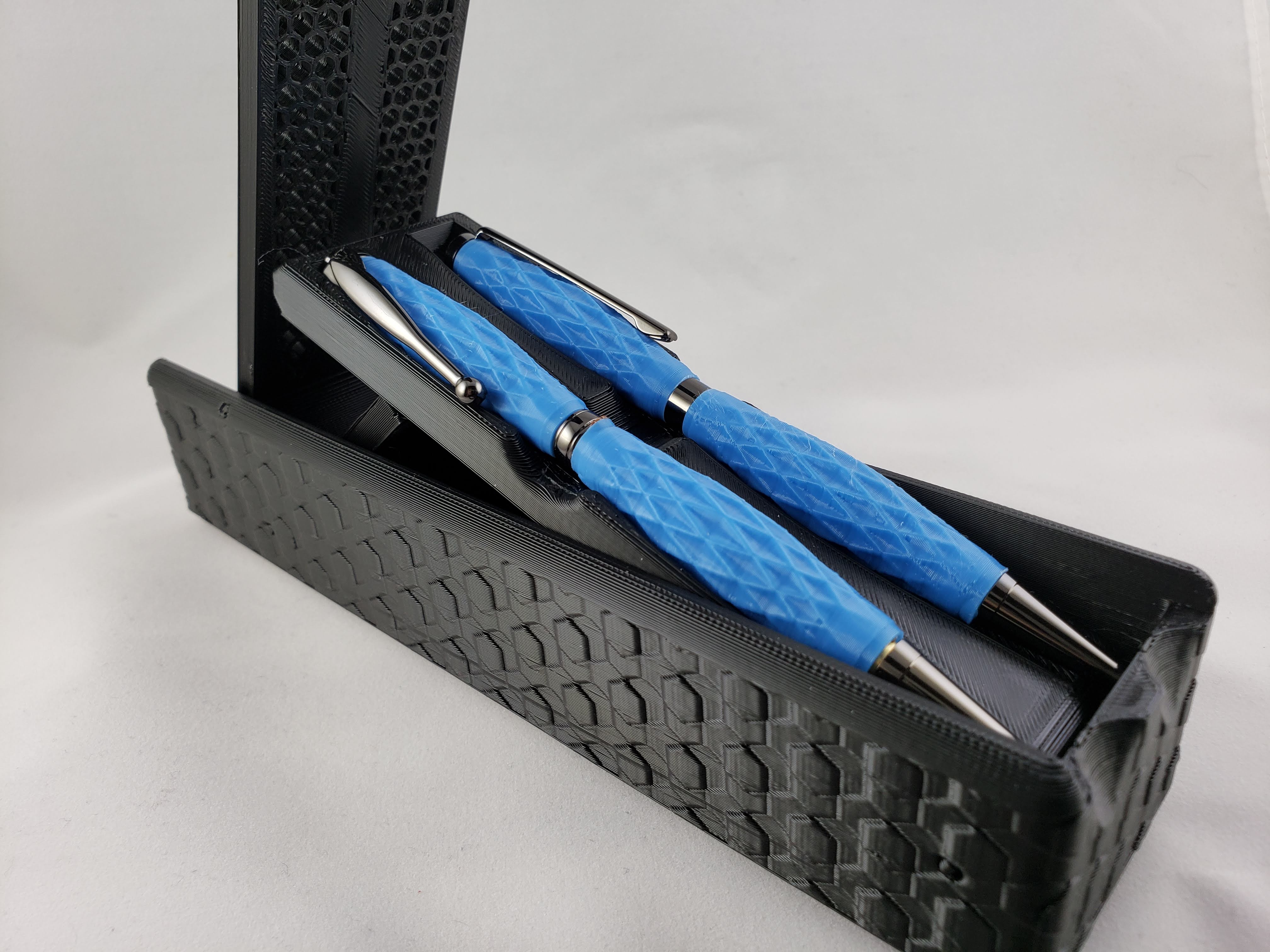 Pop Up Pen Box by Dsk001 | Printables Store