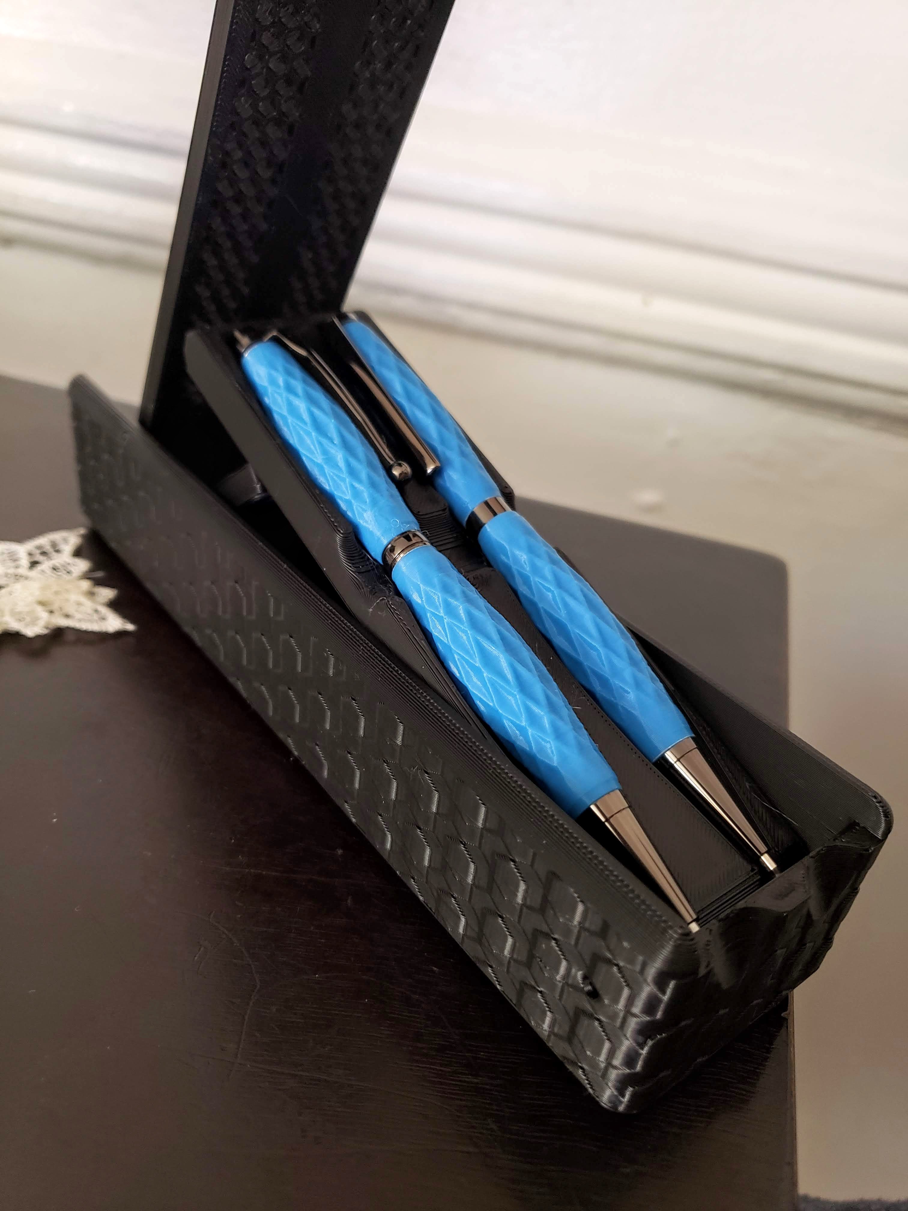 Pop Up Pen Box by Dsk001 | Printables Store