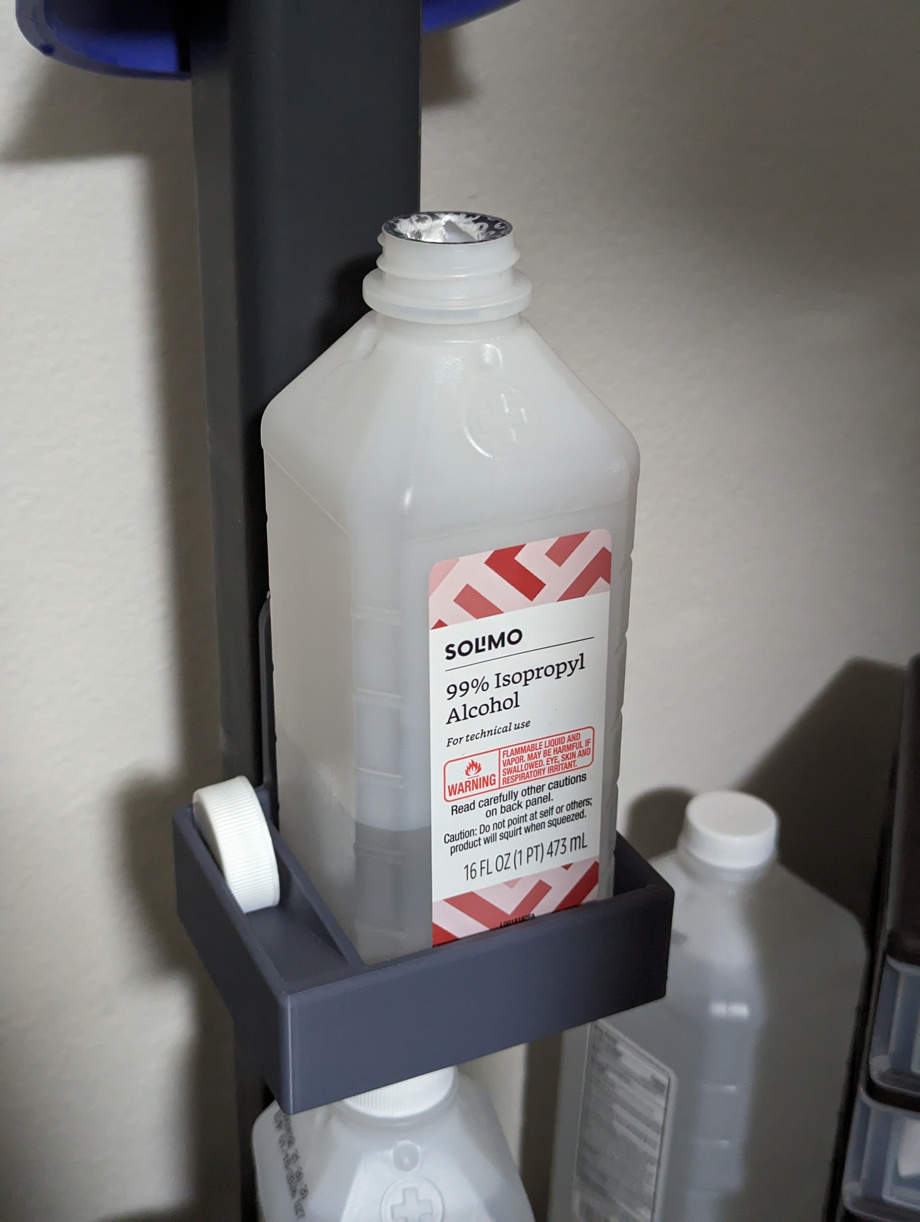 Command Strip IPA Holder by liquidmetal9015 | Download free STL model ...