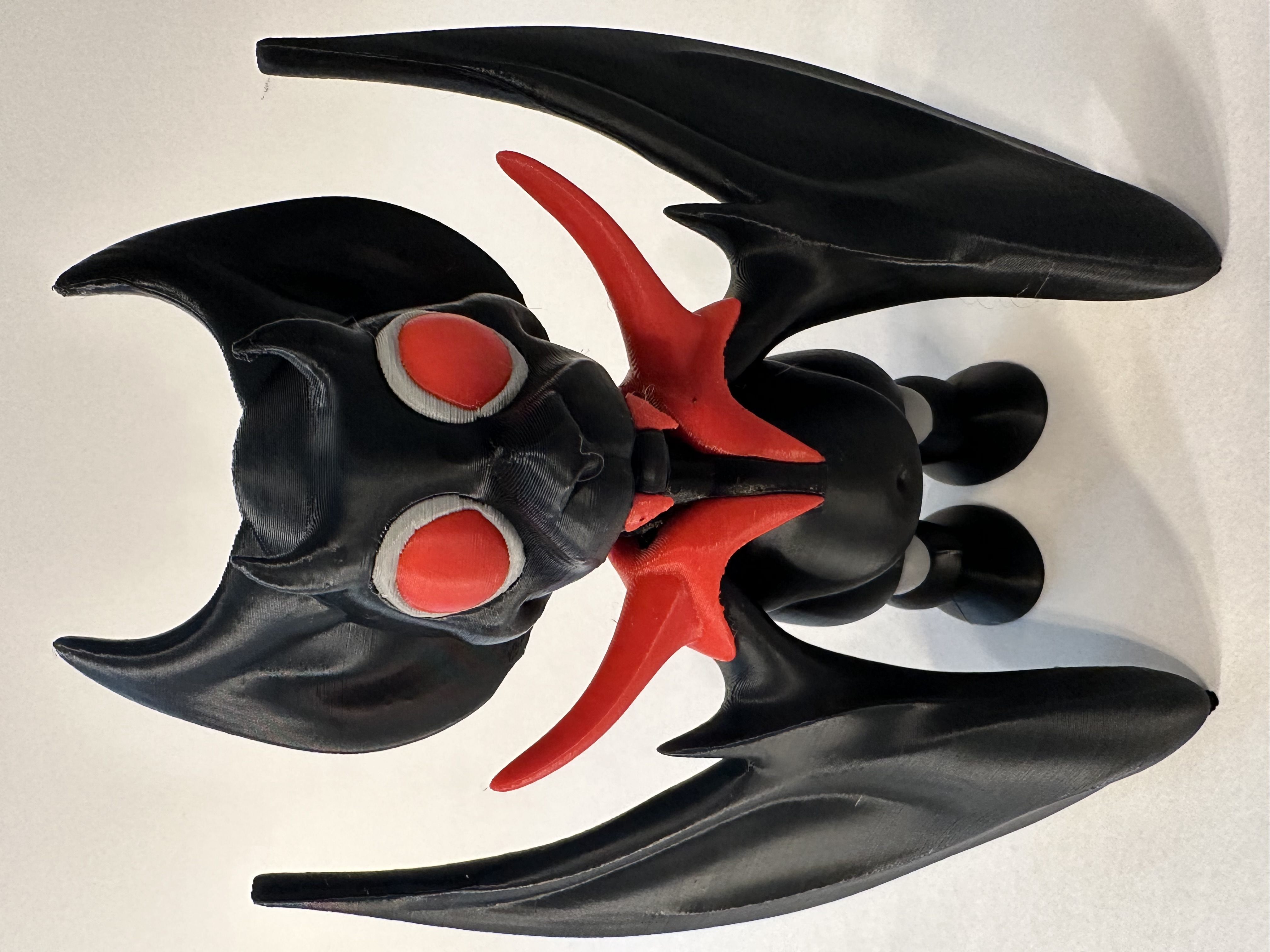 Bat by Rob Beast (All Things STL) | Download free STL model ...