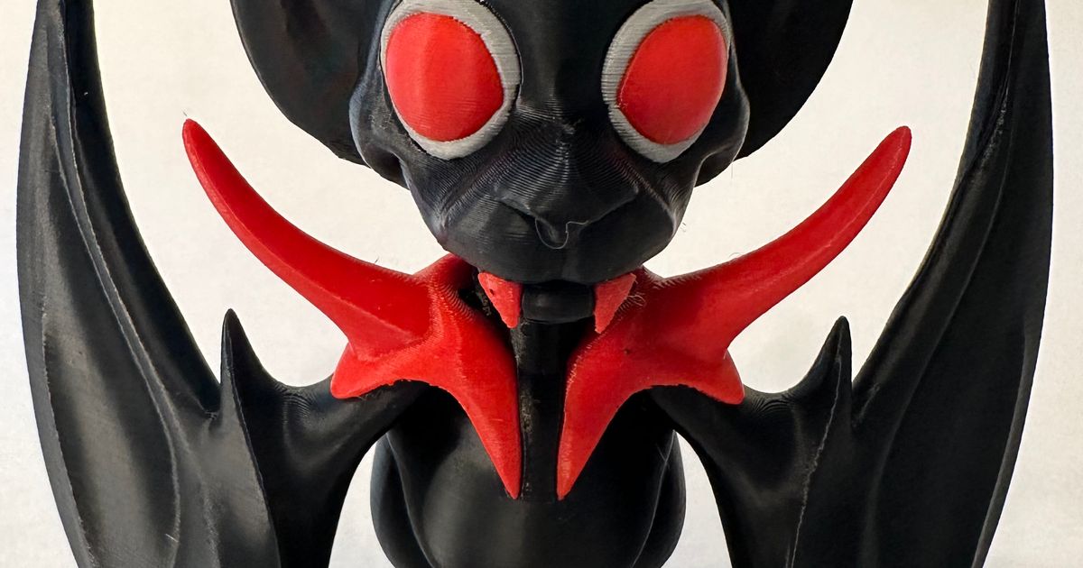 Bat by Rob Beast (All Things STL) | Download free STL model ...