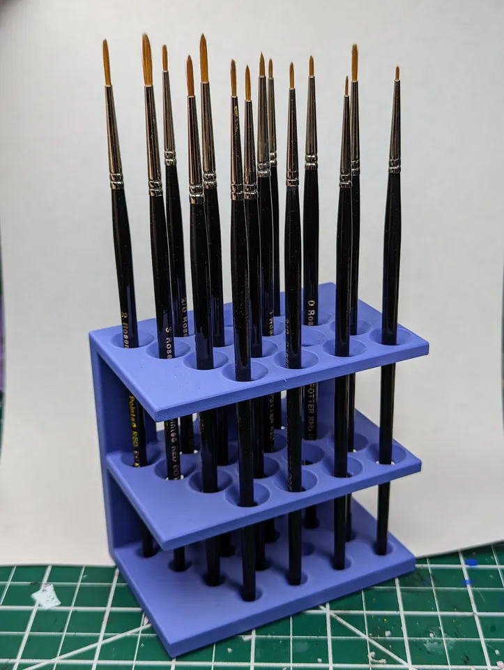 Paintbrush Holders - Assorted Dimensions - Miniature Painting by ...