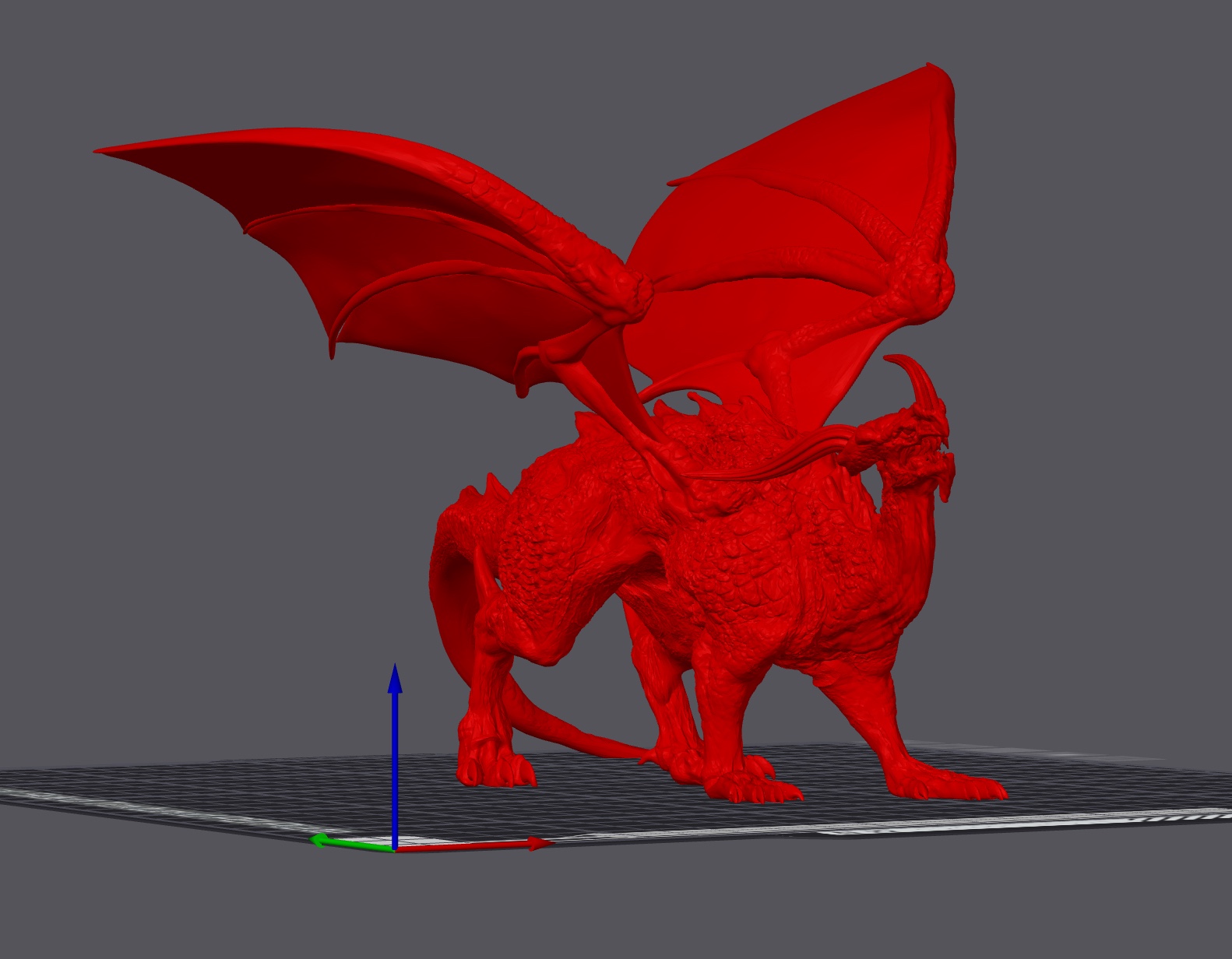 Dragon by Rob Beast (All Things STL) | Printables Store