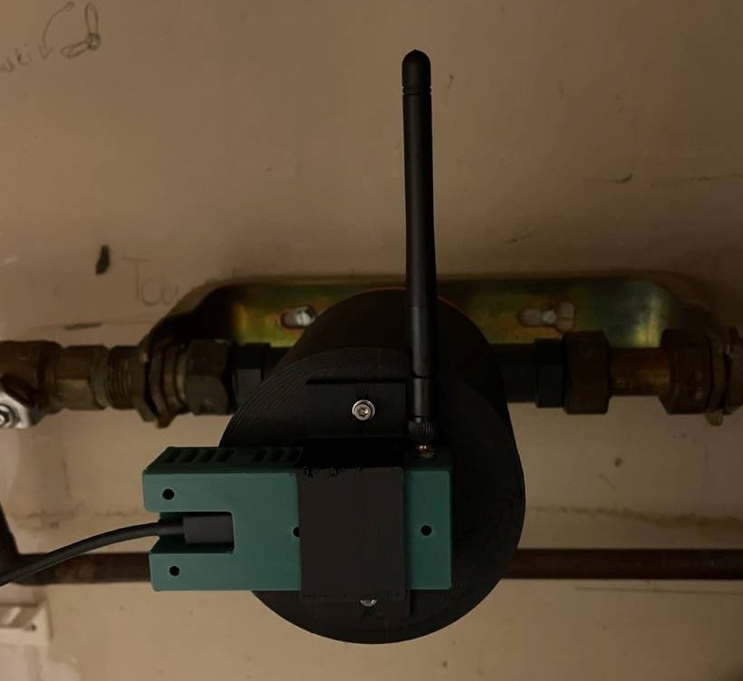 Camera holder for Kamstrup flowIQ 2200 water meter OCR reading by Sammy ...