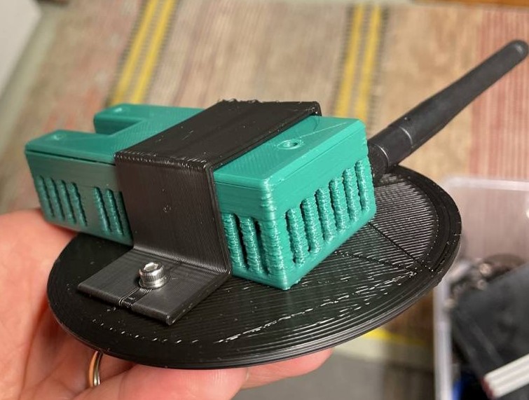 Camera holder for Kamstrup flowIQ 2200 water meter OCR reading by Sammy ...