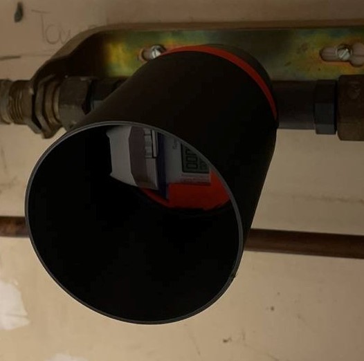 Camera holder for Kamstrup flowIQ 2200 water meter OCR reading by Sammy ...