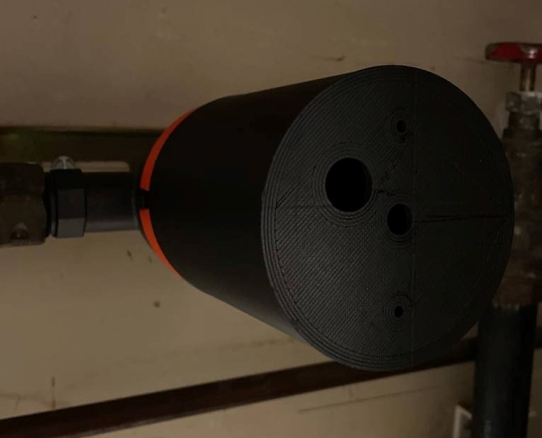 Camera holder for Kamstrup flowIQ 2200 water meter OCR reading by Sammy ...