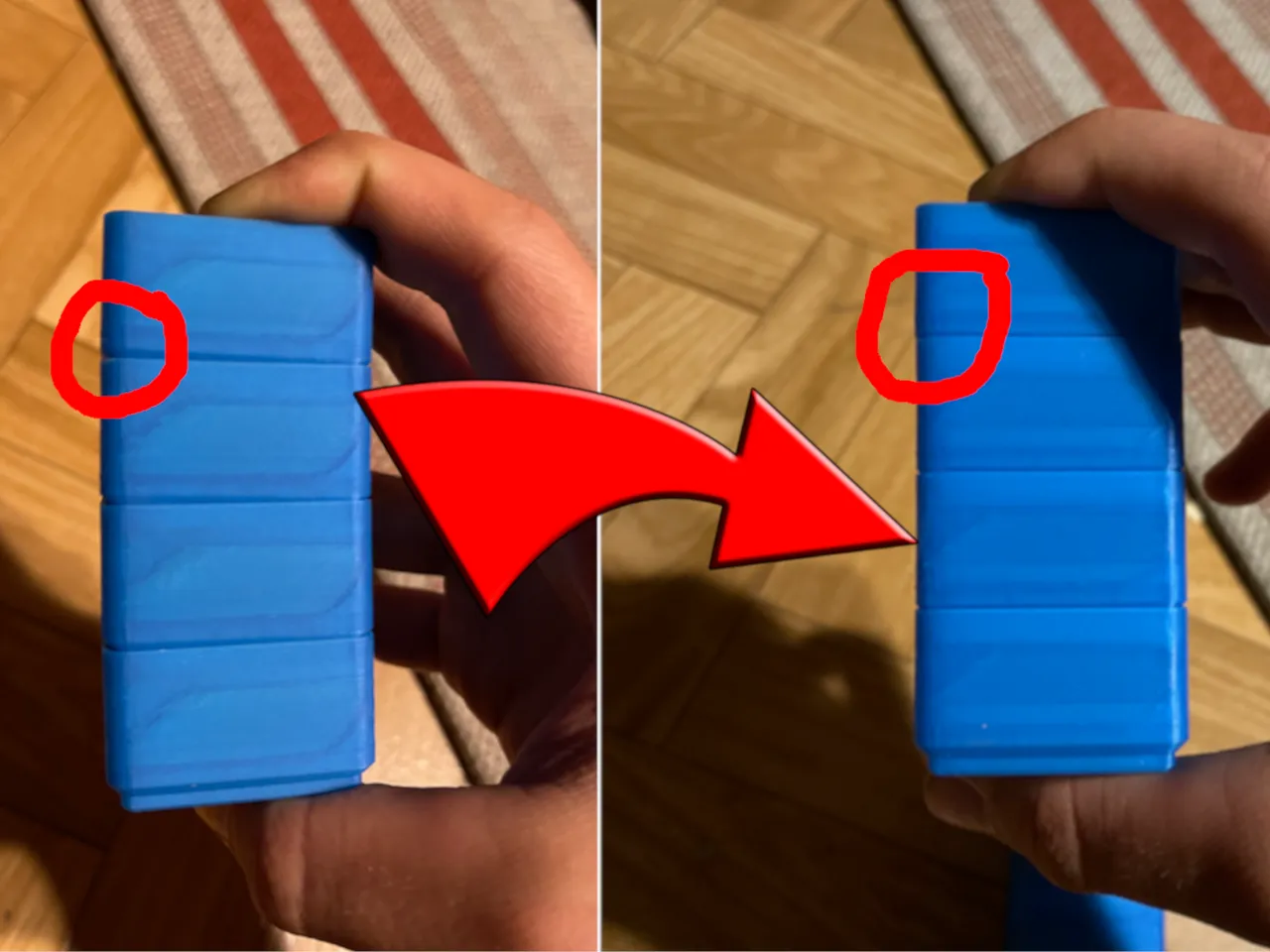 GridFinity 1x1 labelled bins from the "master collection" with fixed tolerances by ...