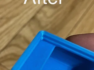 GridFinity 1x1 labelled bins from the "master collection" with fixed tolerances by ...