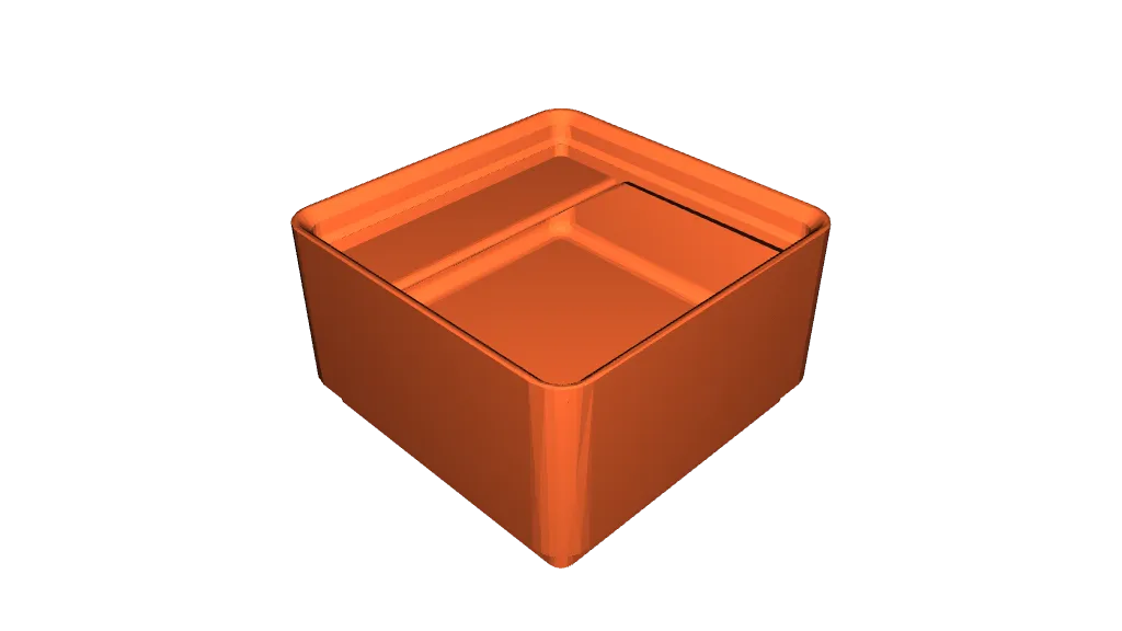 GridFinity 1x1 labelled bins from the "master collection" with fixed tolerances by ...