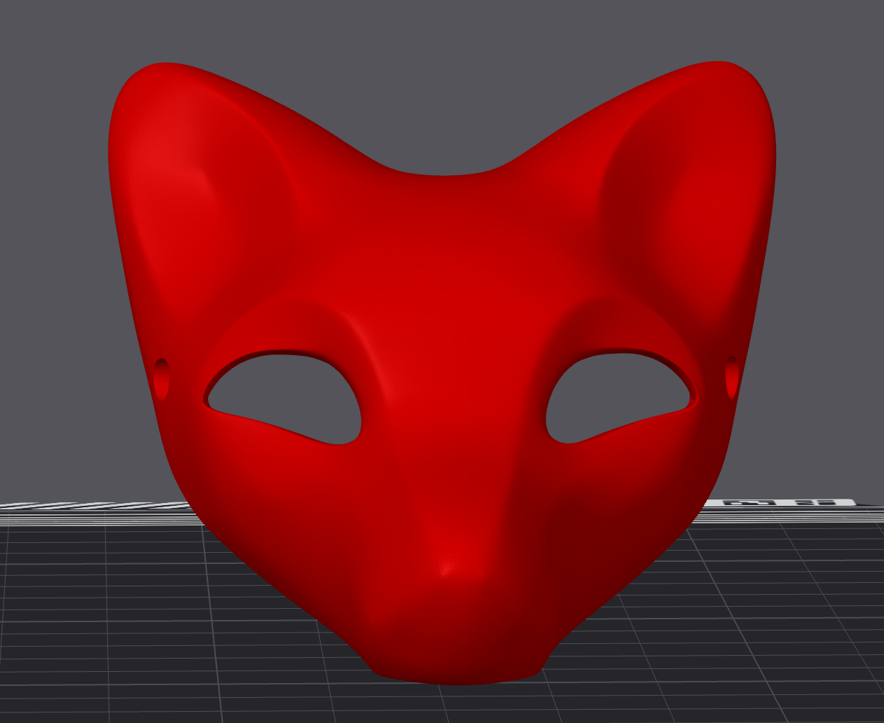 Fox Mask by Rob Beast (All Things STL) | Printables Store