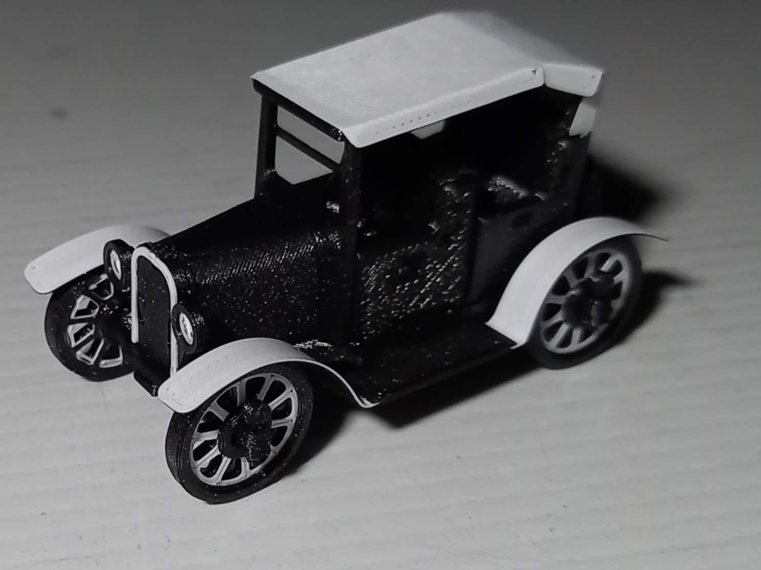 Kit Card Ford-T-4k midi by Honzal | Download free STL model ...