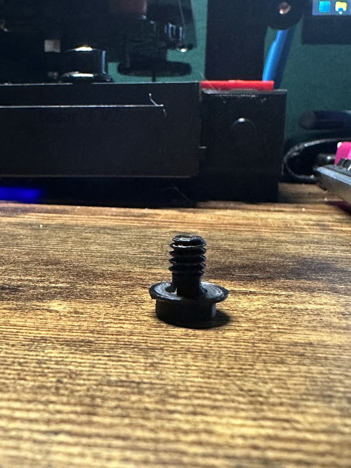 Logitech C920 Screw by Ariel | Download free STL model | Printables.com