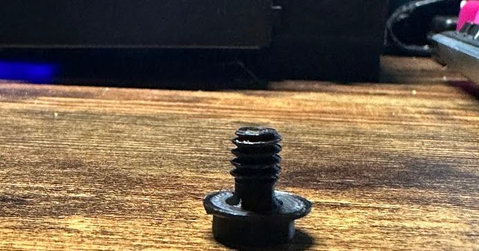 Logitech C920 Screw by Ariel | Download free STL model | Printables.com