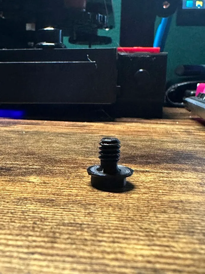 Logitech C920 Screw by Ariel | Download free STL model | Printables.com