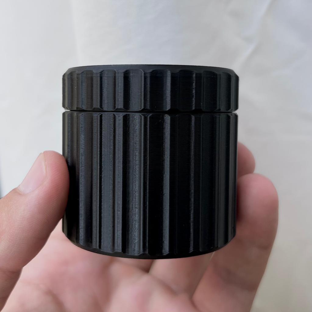 Multipurpose Threaded Container by Alex | Download free STL model ...