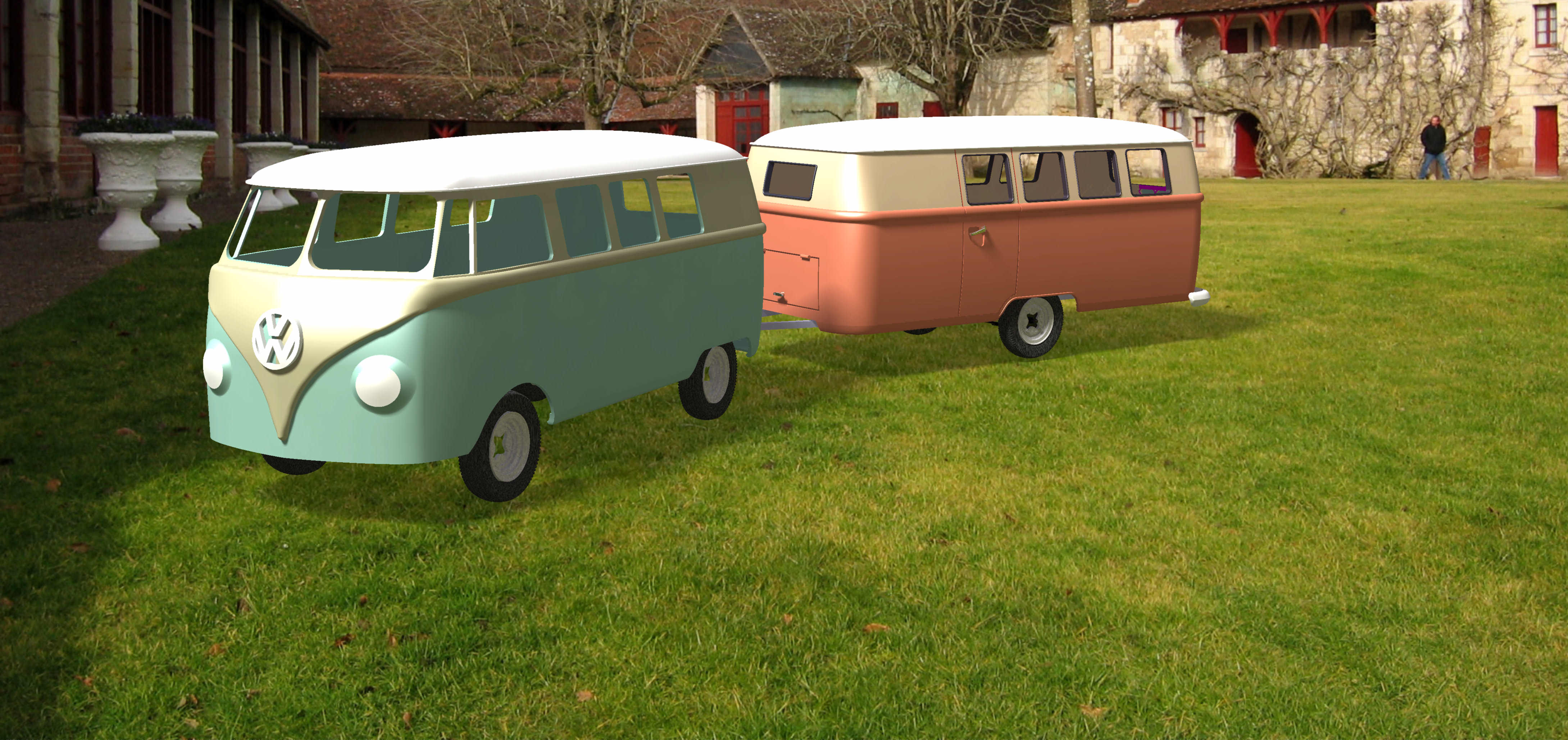 Vw Bus Trailer
