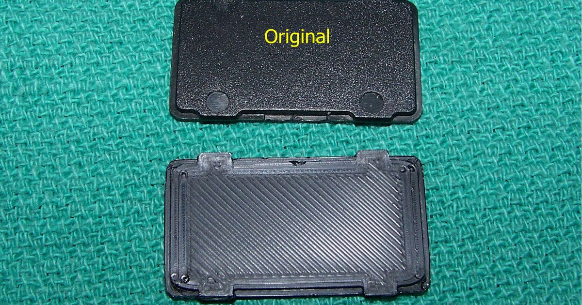 GD-R14 Aftermarket Garage Remote Control Cover by JEO | Download free ...