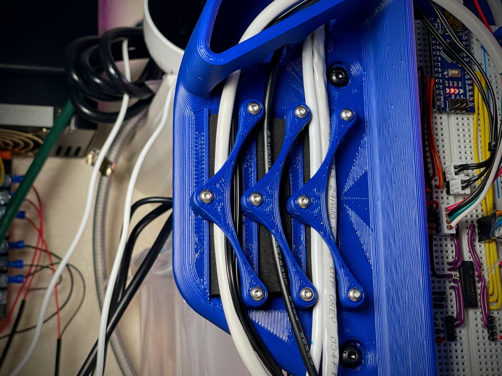 Electronics Enclosure w/built-in strain relief by BubsBuilds | Download ...