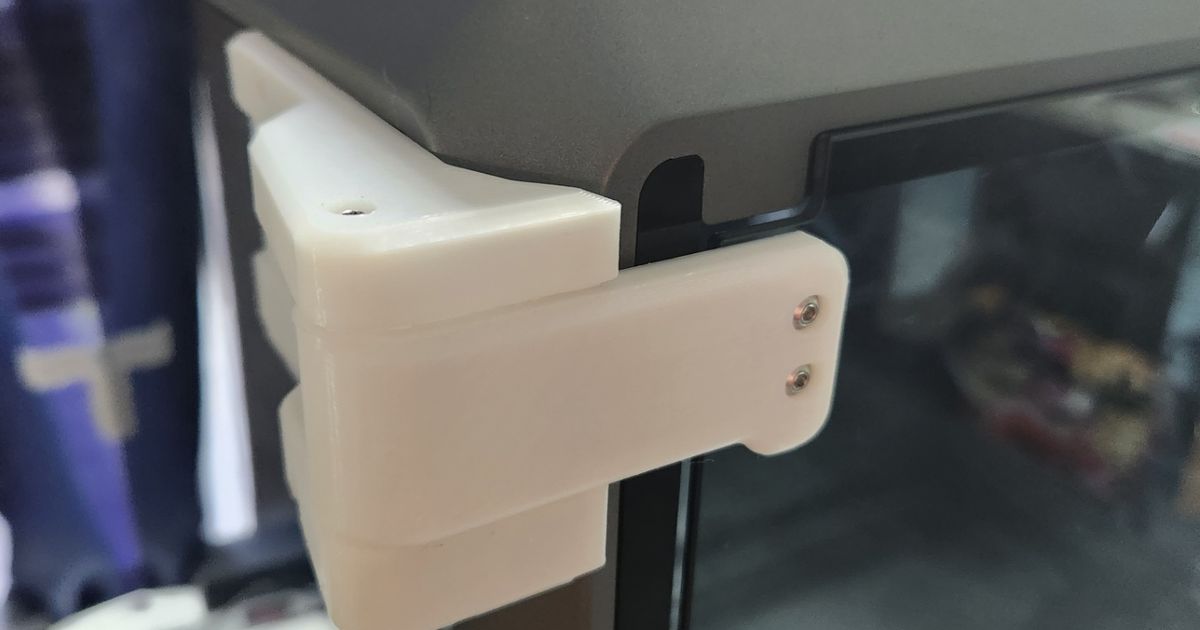 Creality K1 Max 270° Door Hinges w Door Latch par Eric Feliciano | Téléchargez gratuitement un ...